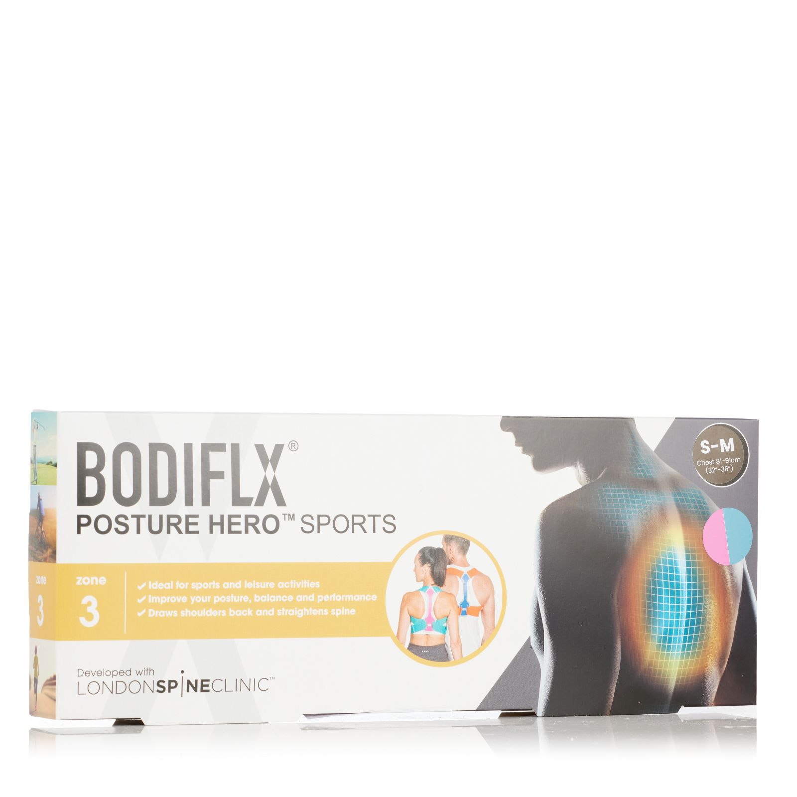 BODIFLX Posture Hero Back Brace - QVC UK