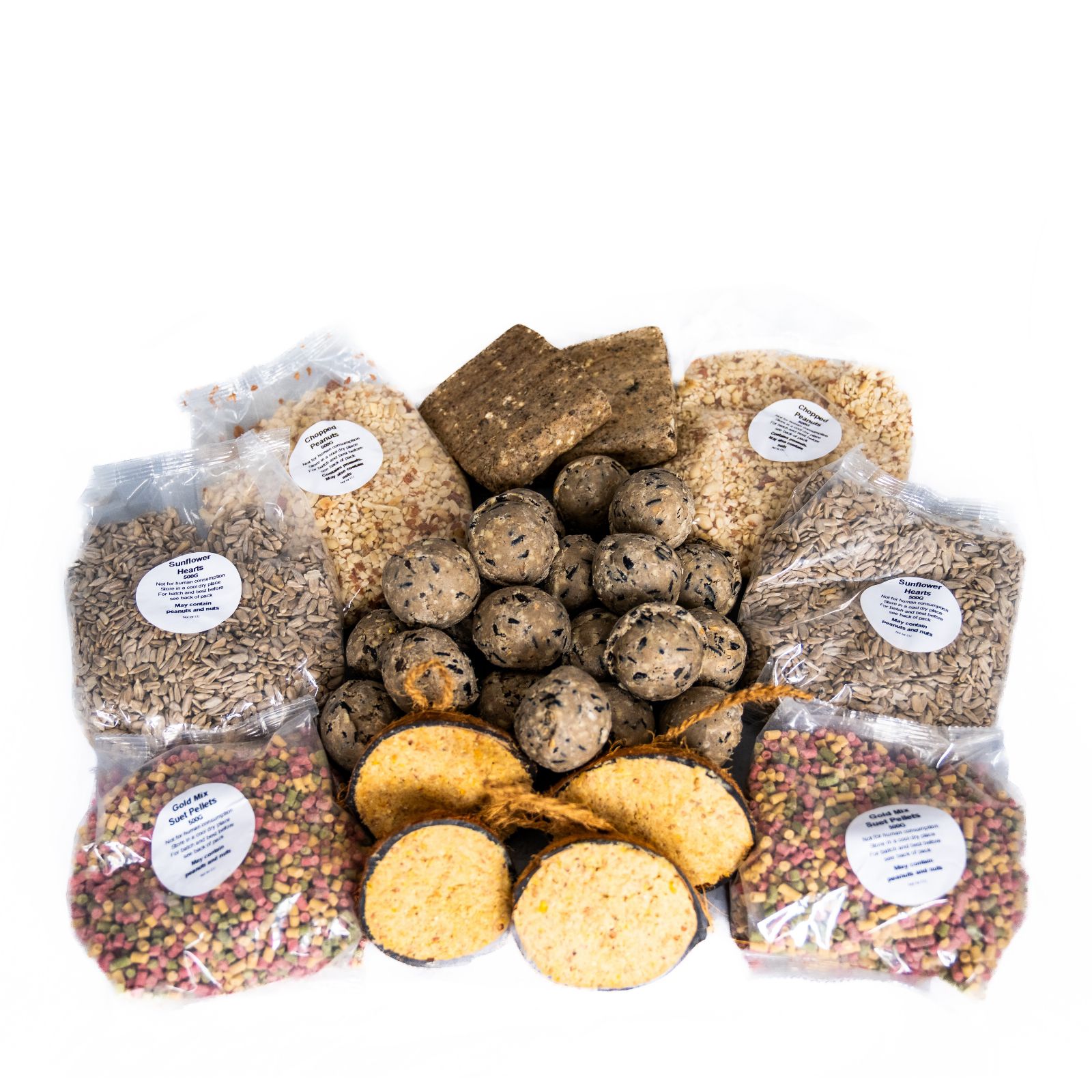 Grumpy Gardener Grande Variety Box Wild Bird Feed - QVC UK