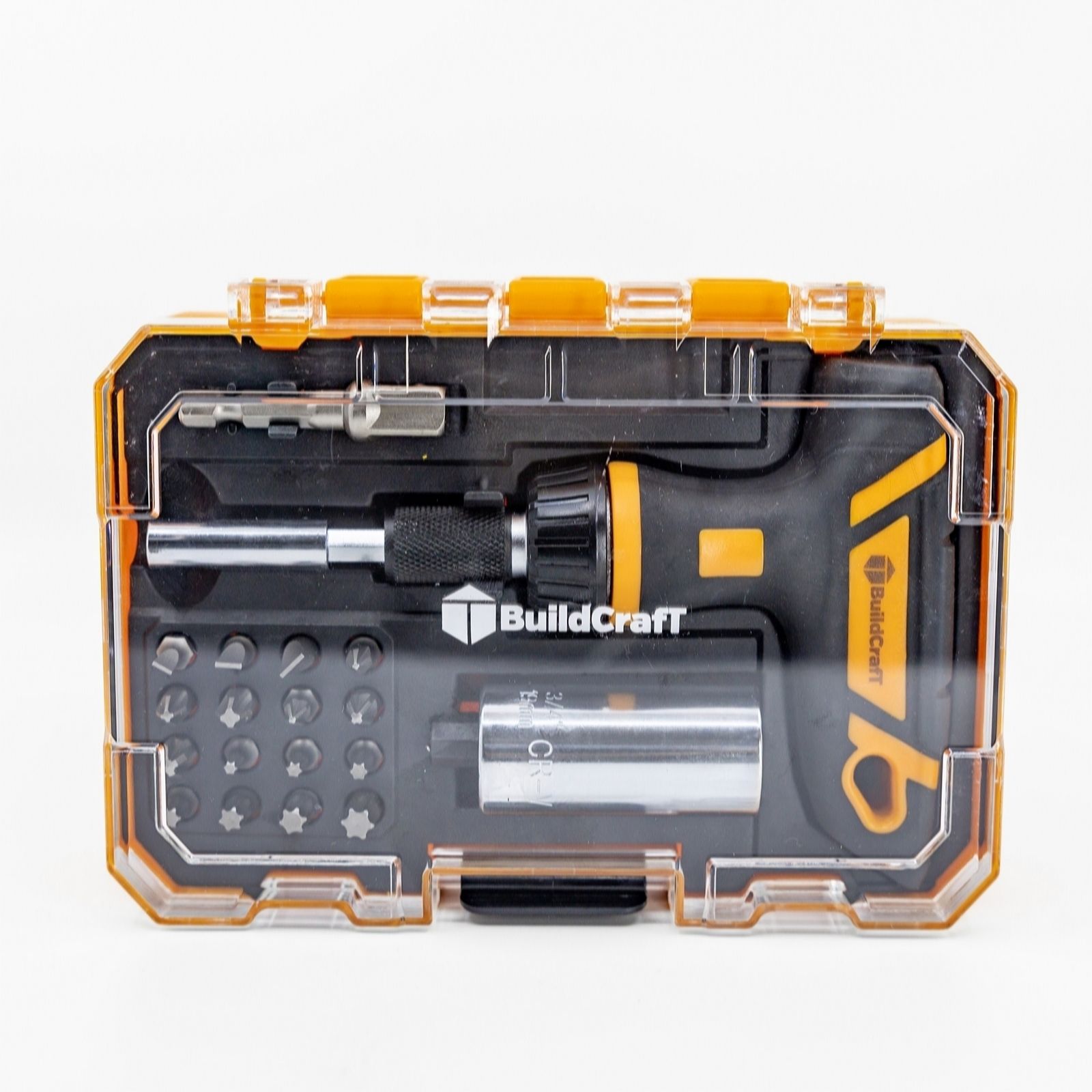 Outlet Buildcraft 20 Piece Universal Socket Screwdriver Set - QVC UK