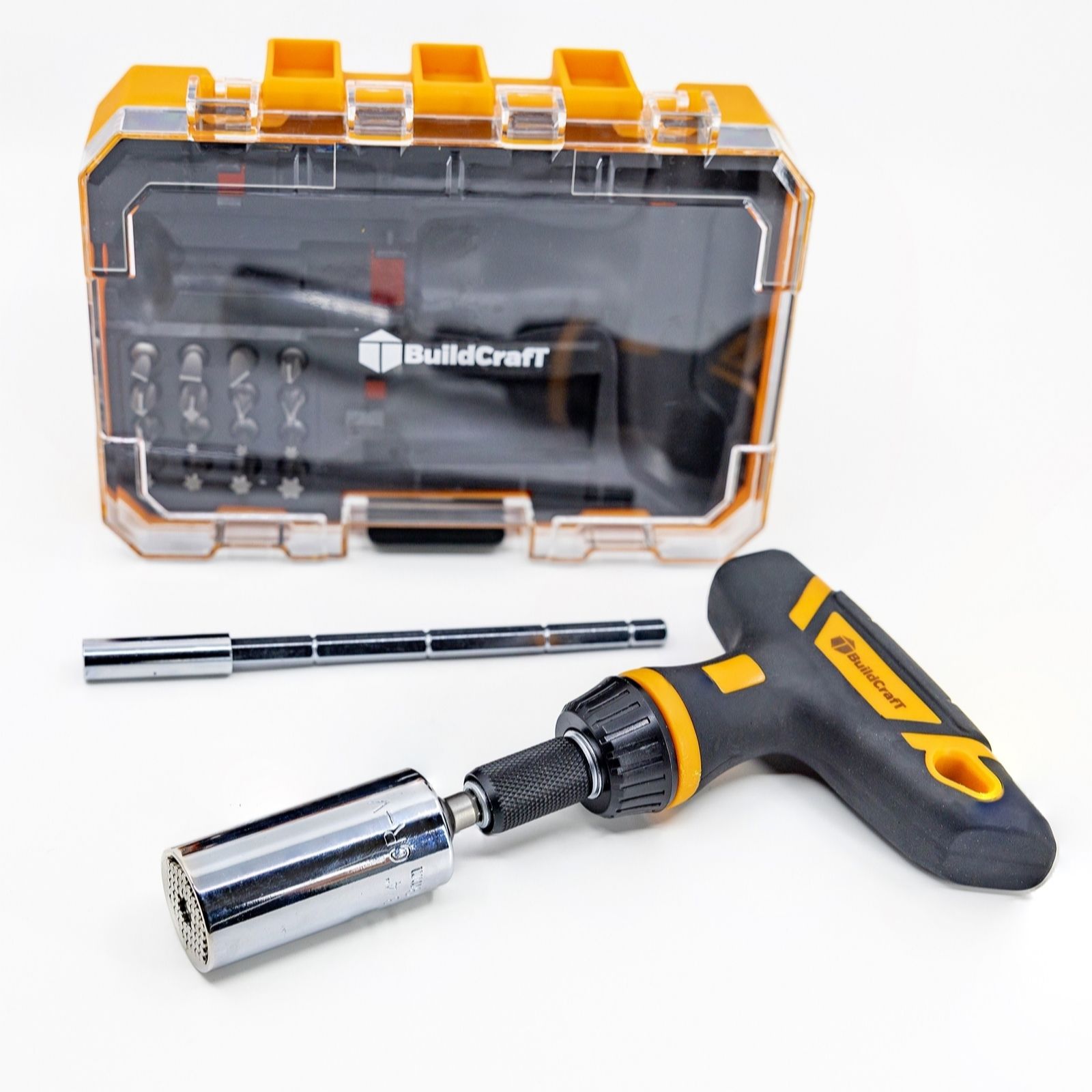 Outlet Buildcraft 20 Piece Universal Socket Screwdriver Set - QVC UK