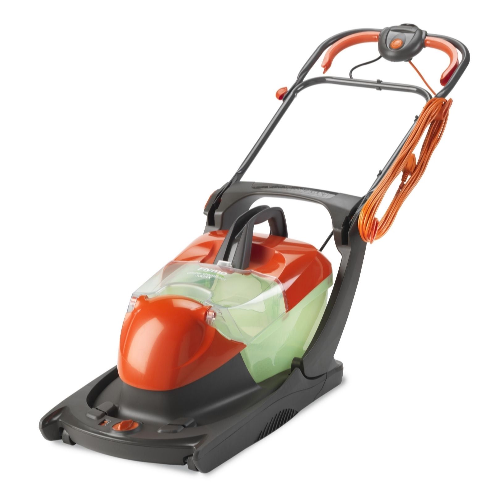 Outlet Flymo Glider Compact 330AX Corded Lawnmower - QVC UK