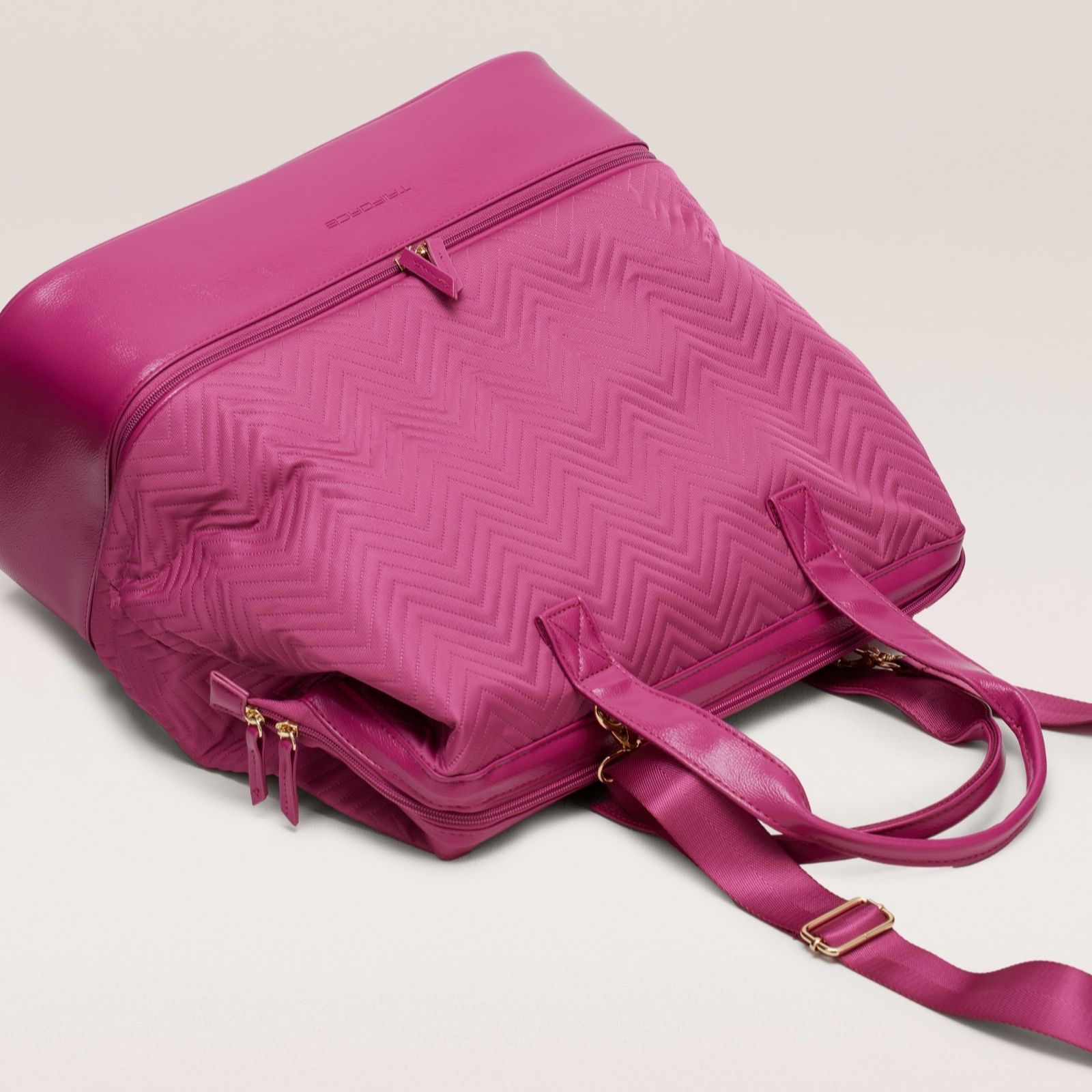 Outlet Triforce Carry On Luggage with Weekender Bag - QVC UK