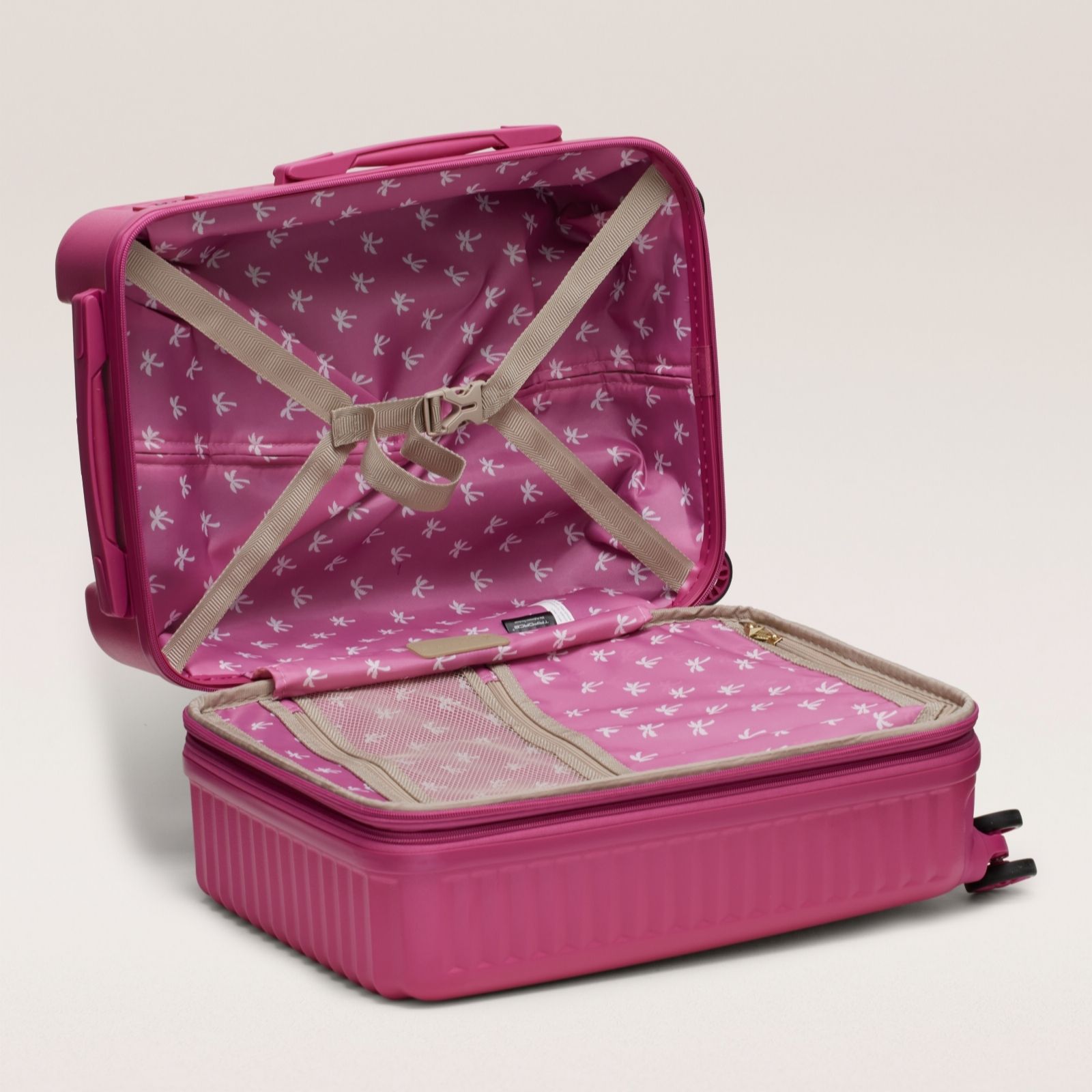 Outlet Triforce Carry On Luggage with Weekender Bag - QVC UK