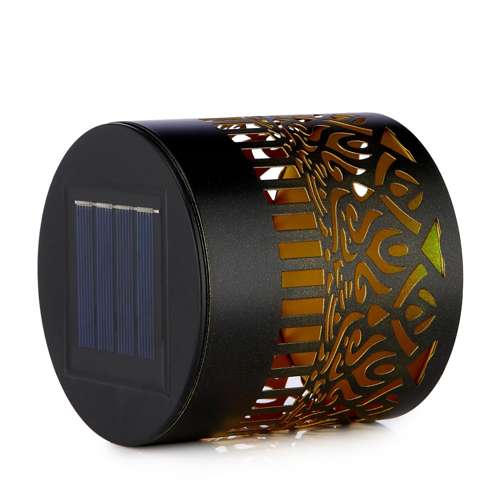 Garden Stories Set of 3 Colour Change Projection Wall Lights - QVC UK
