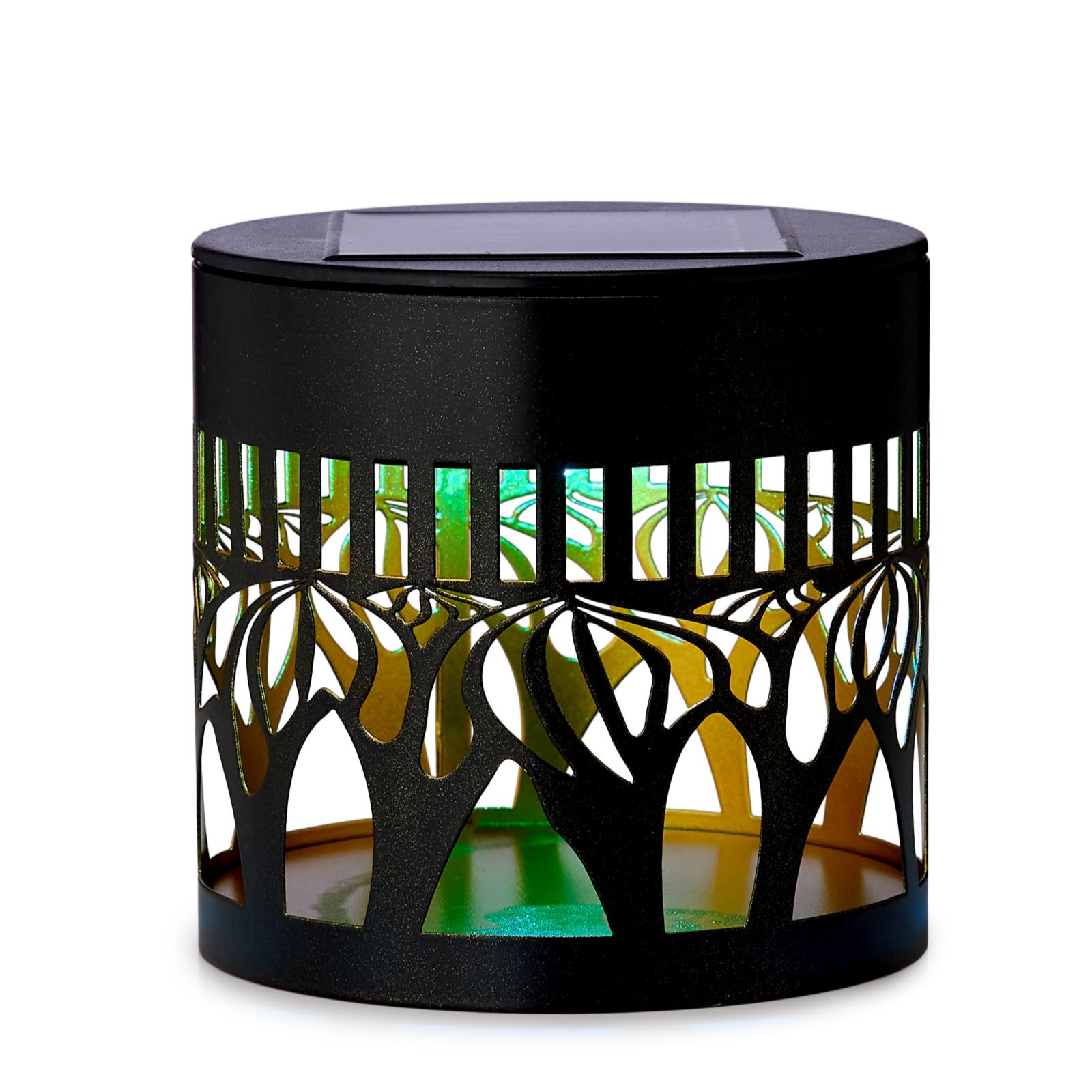 Garden Stories Set of 3 Colour Change Projection Wall Lights - QVC UK
