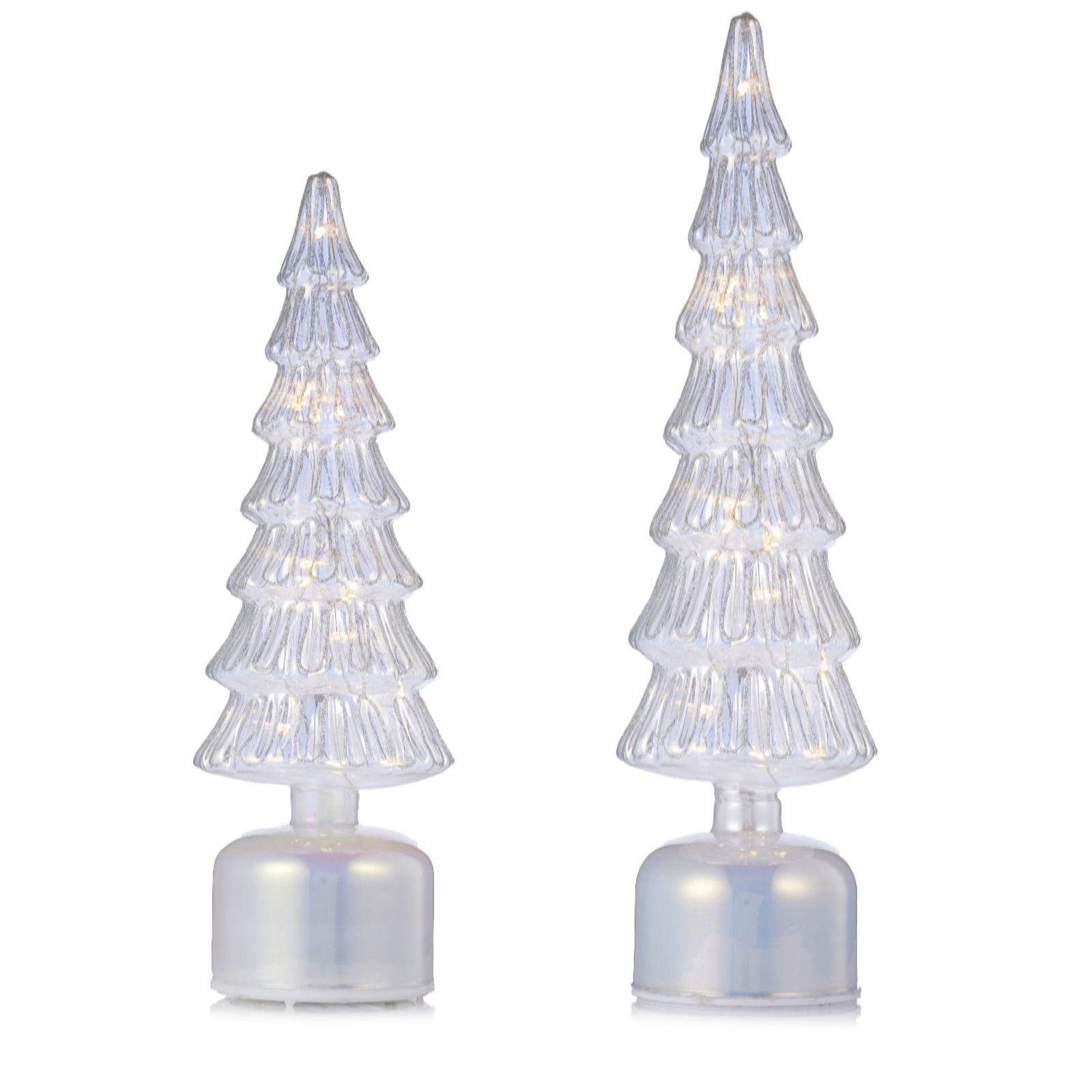 Home Stories Set Of 2 Rotating Tree's - QVC UK