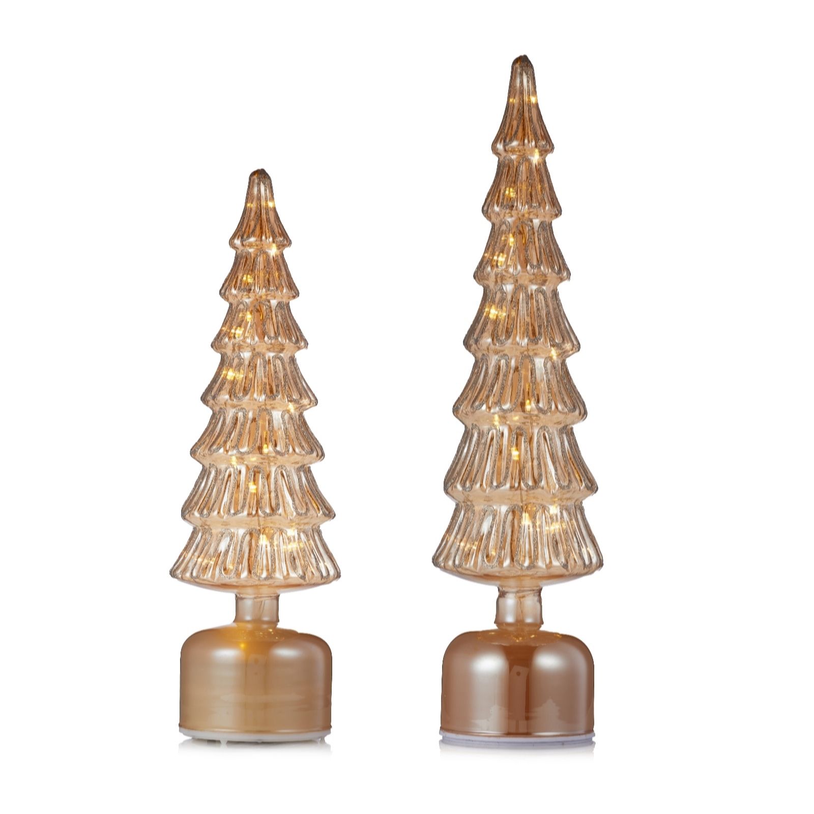 Home Stories Set Of 2 Rotating Tree's - QVC UK