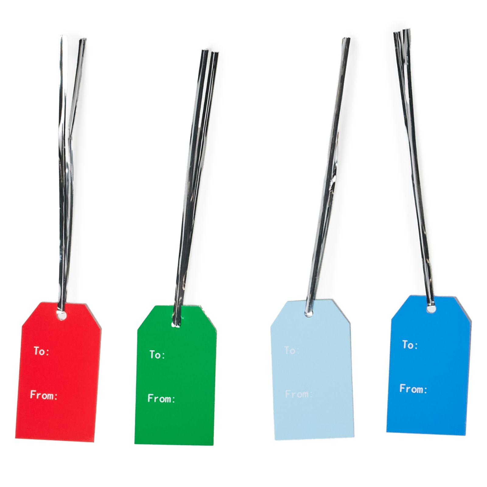 Perfect Present 25 Gift Bags & Tags Kitsch Set - QVC UK