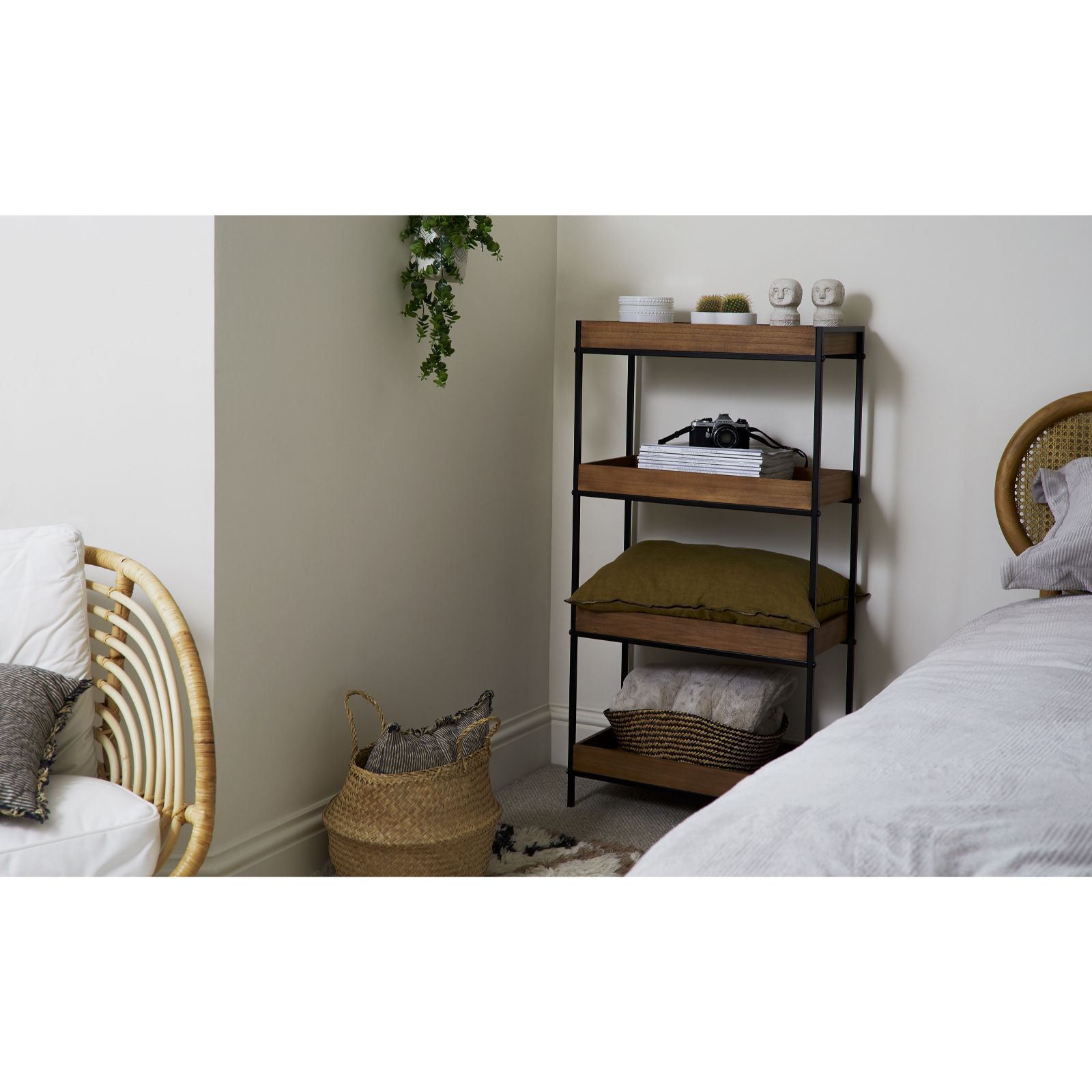 Outlet MyHome Stories 4 Tier Shelving Unit - QVC UK
