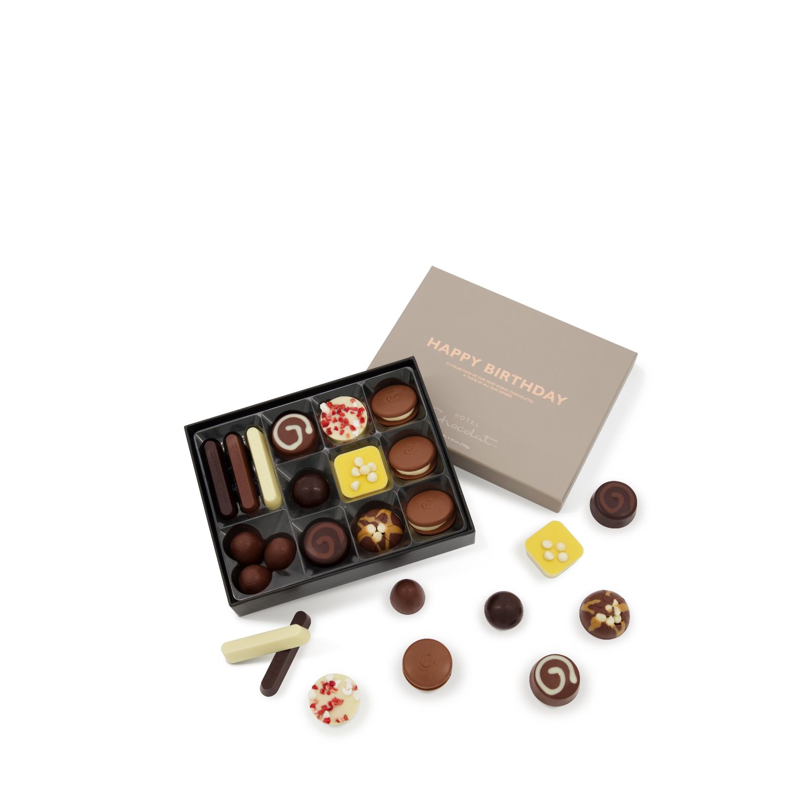 Hotel Chocolat Happy Birthday Signature - QVC UK