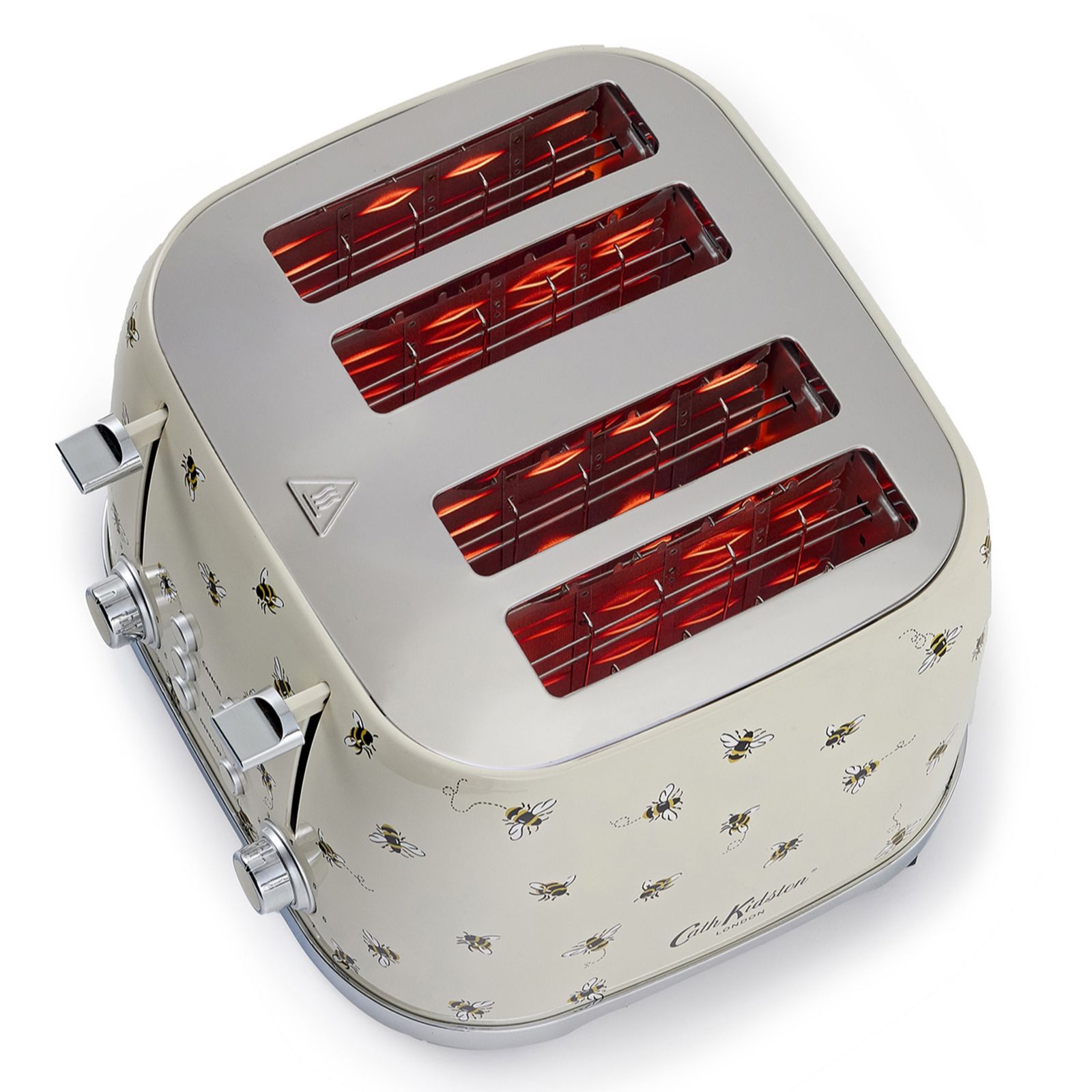 Cath Kidston 4 Slice Toaster - QVC UK