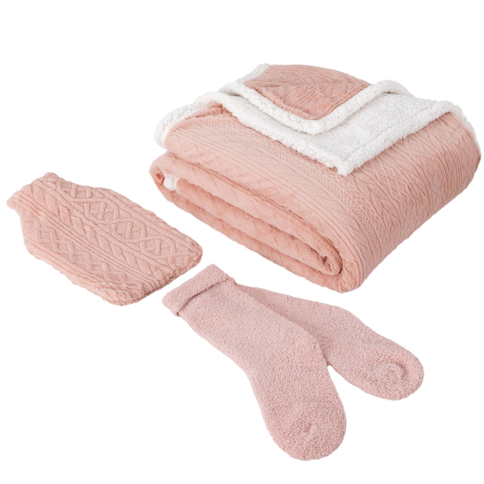 Cozee Home 'The Ultimate Winter Warmth' Giftbox Set - QVC UK