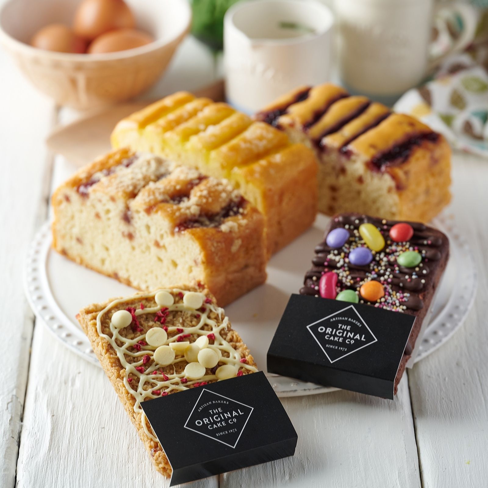The Original Cake Company 5 Piece Taste of Collection - QVC UK