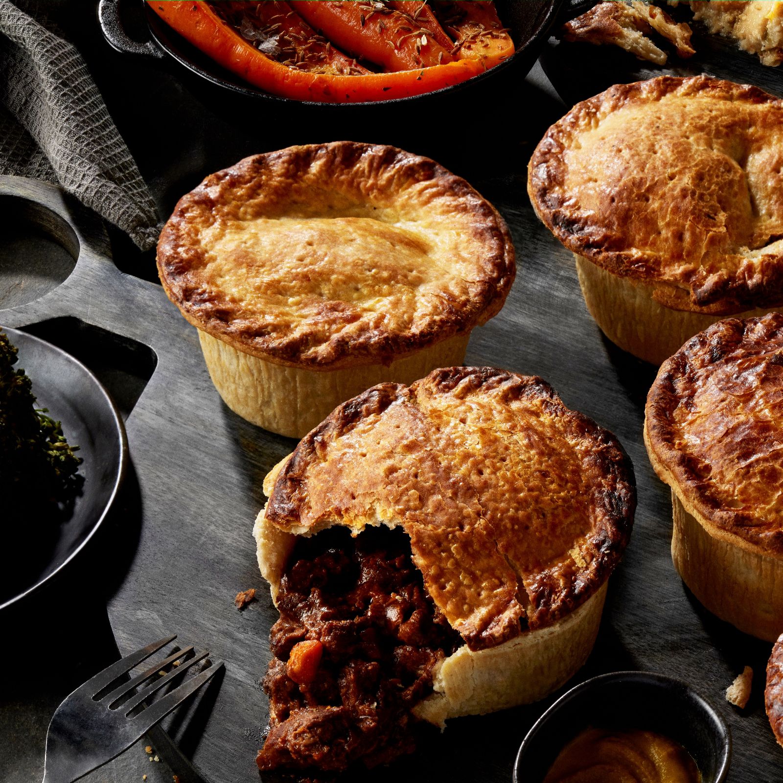 Wilfred's Pies Set of 10 Best Seller Pie Bundle - QVC UK