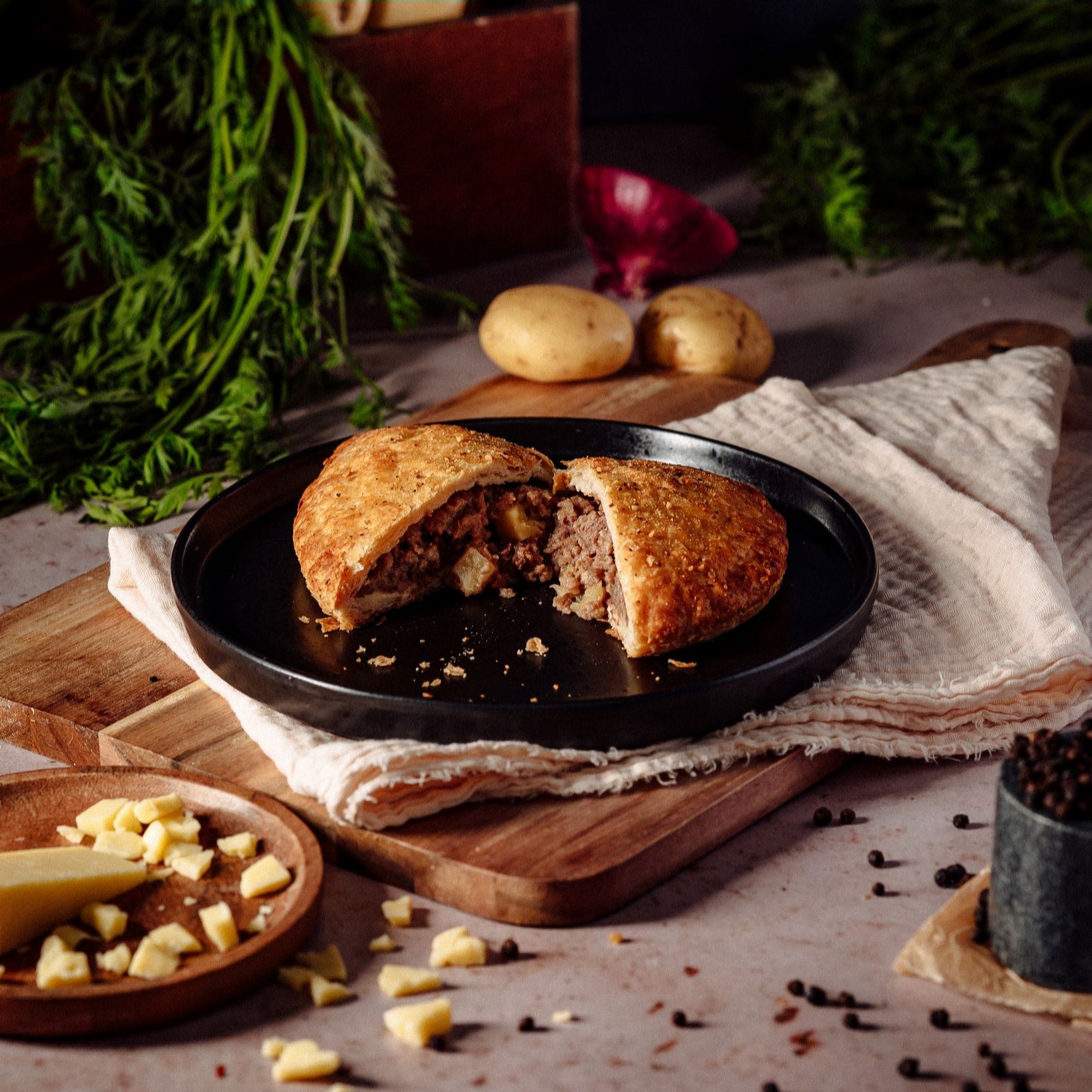 Wilfred's Pies Set of 10 Welsh Pasties - QVC UK