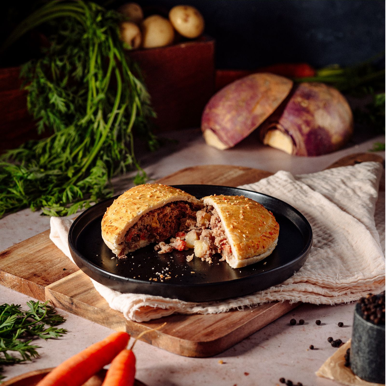 Wilfred's Pies Set of 10 Welsh Pasties - QVC UK