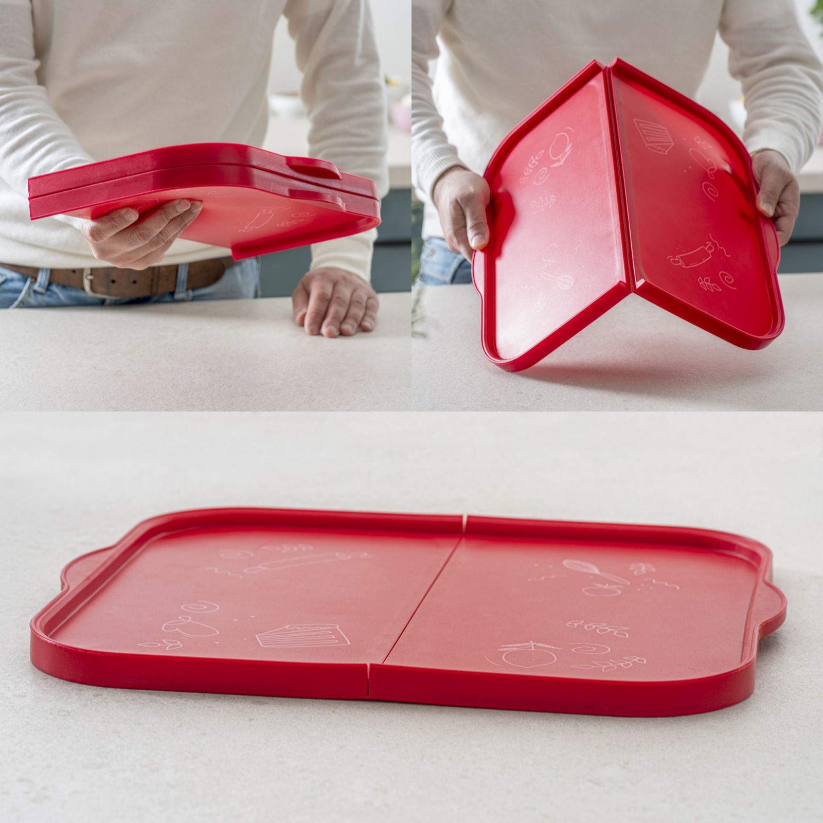 COOX Foldable Baking Board - QVC UK