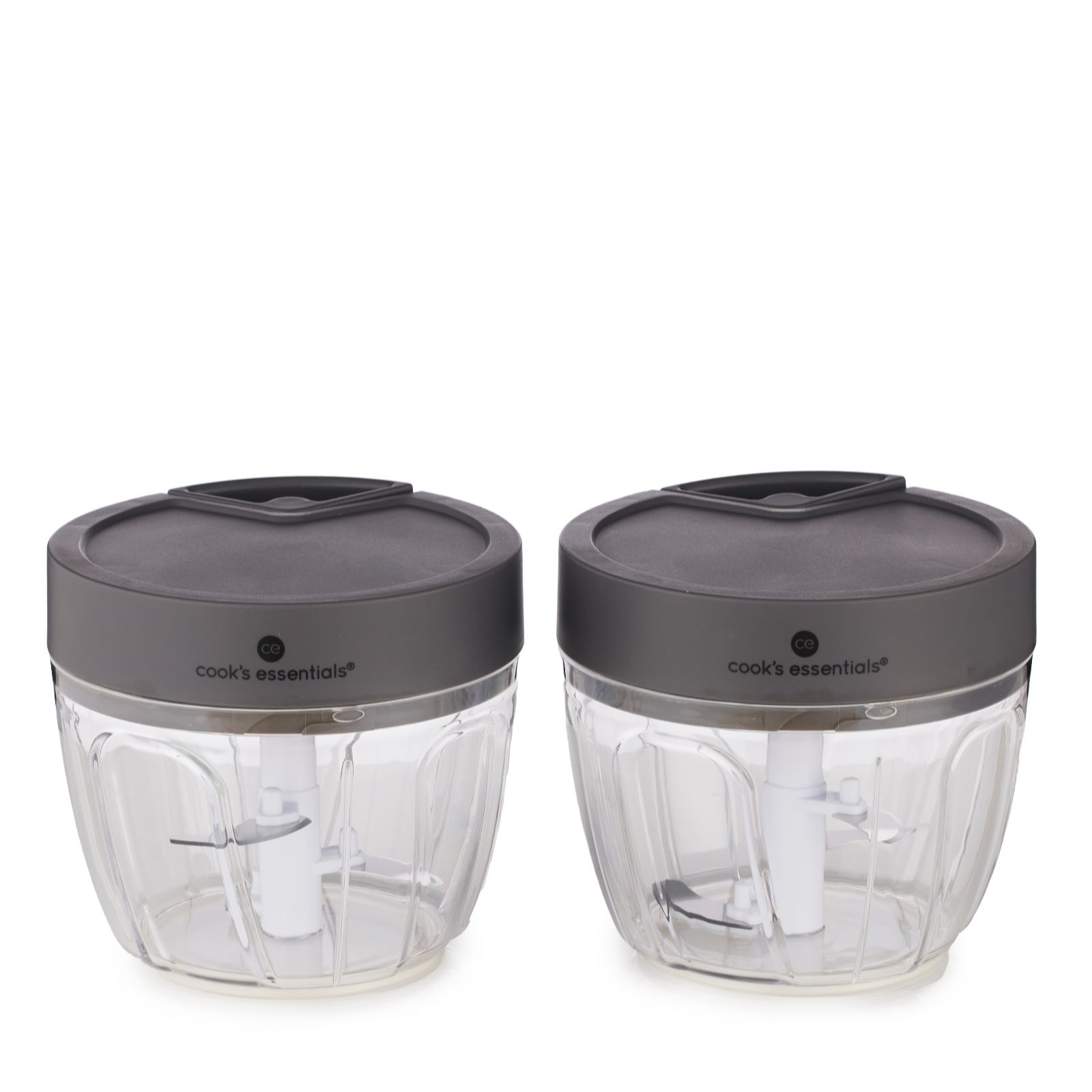 Cook's Essentials Set of 2 650ml Pull Chops in Gift Boxes - QVC UK