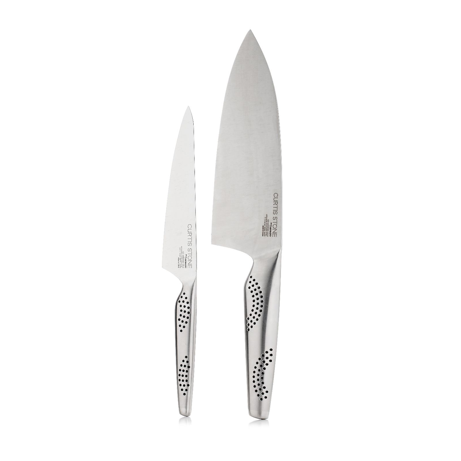Curtis Stone 2 Piece Knife Set - QVC UK