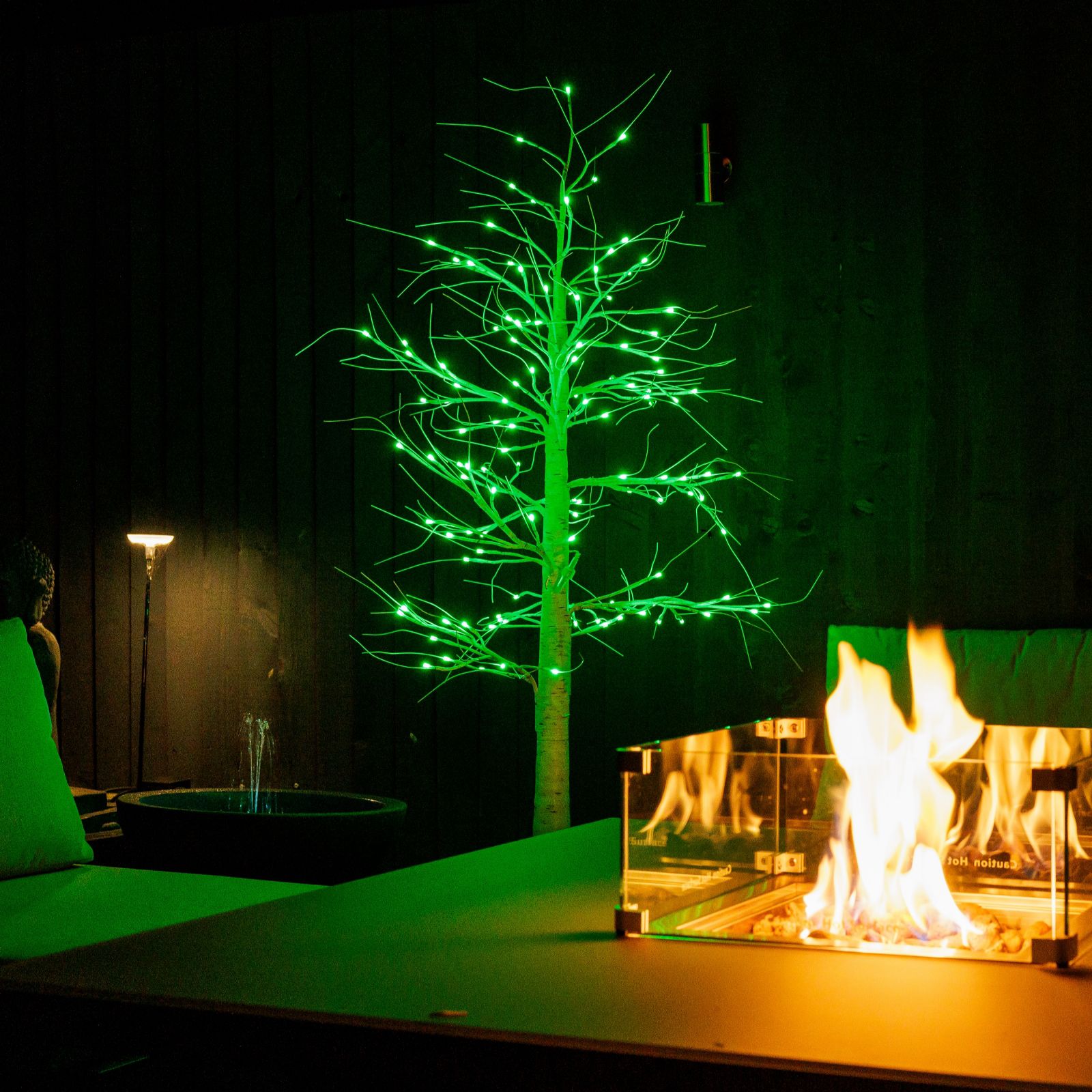 Home Stories Indoor / Outdoor Smart Colour Changing Tree - QVC UK