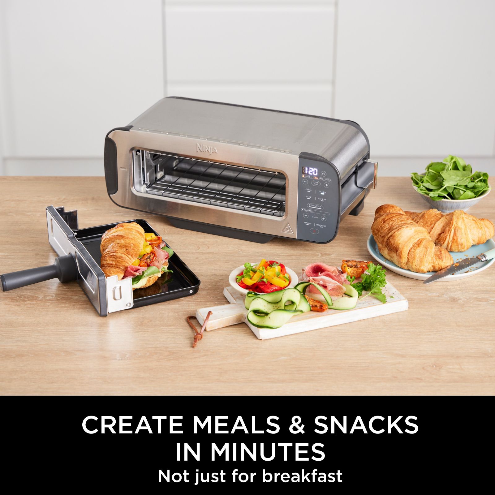 Outlet Ninja Foodi 3-in-1 Toaster ST202UK - QVC UK