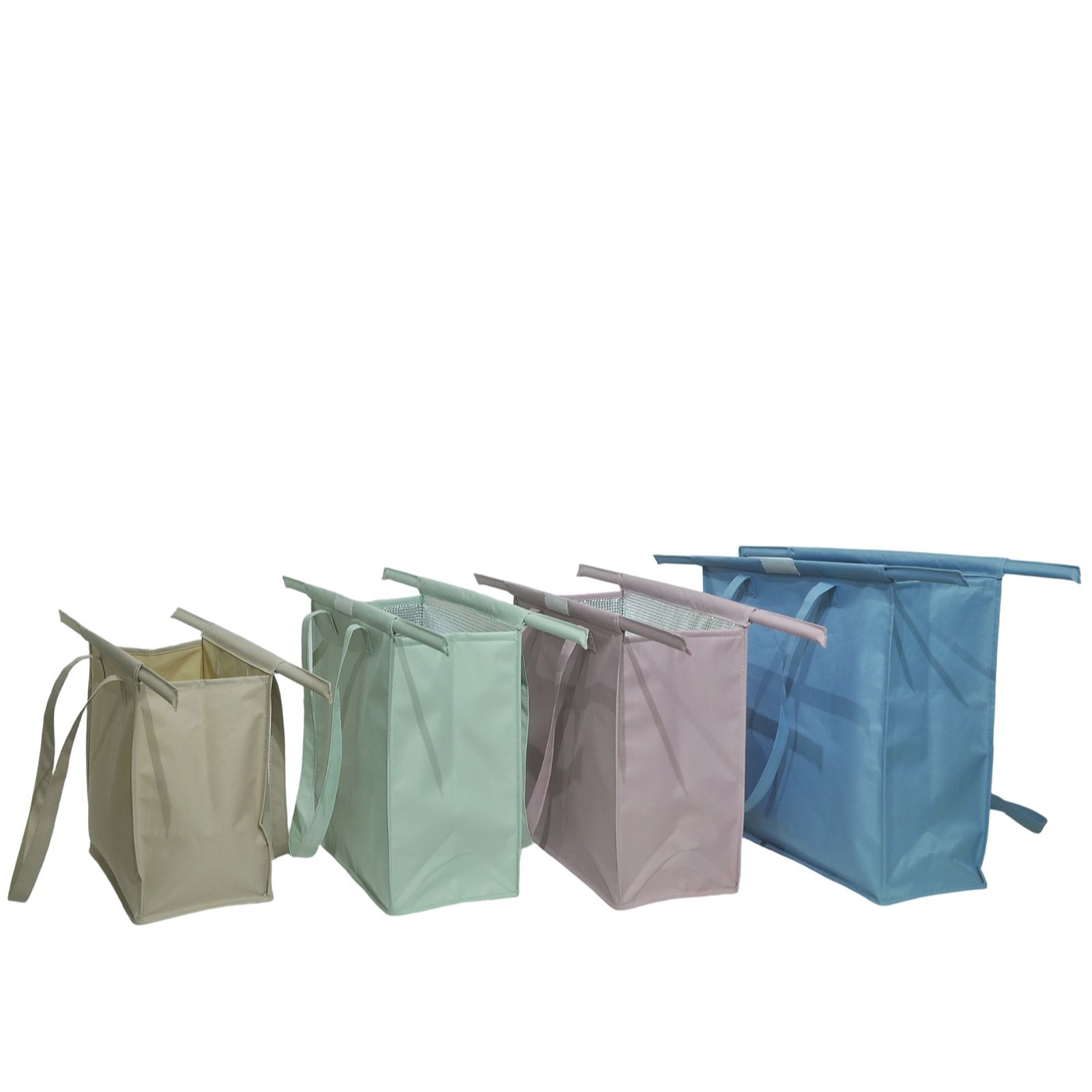 SiMPLi Set of 4 Collapsible Trolley Bags - QVC UK
