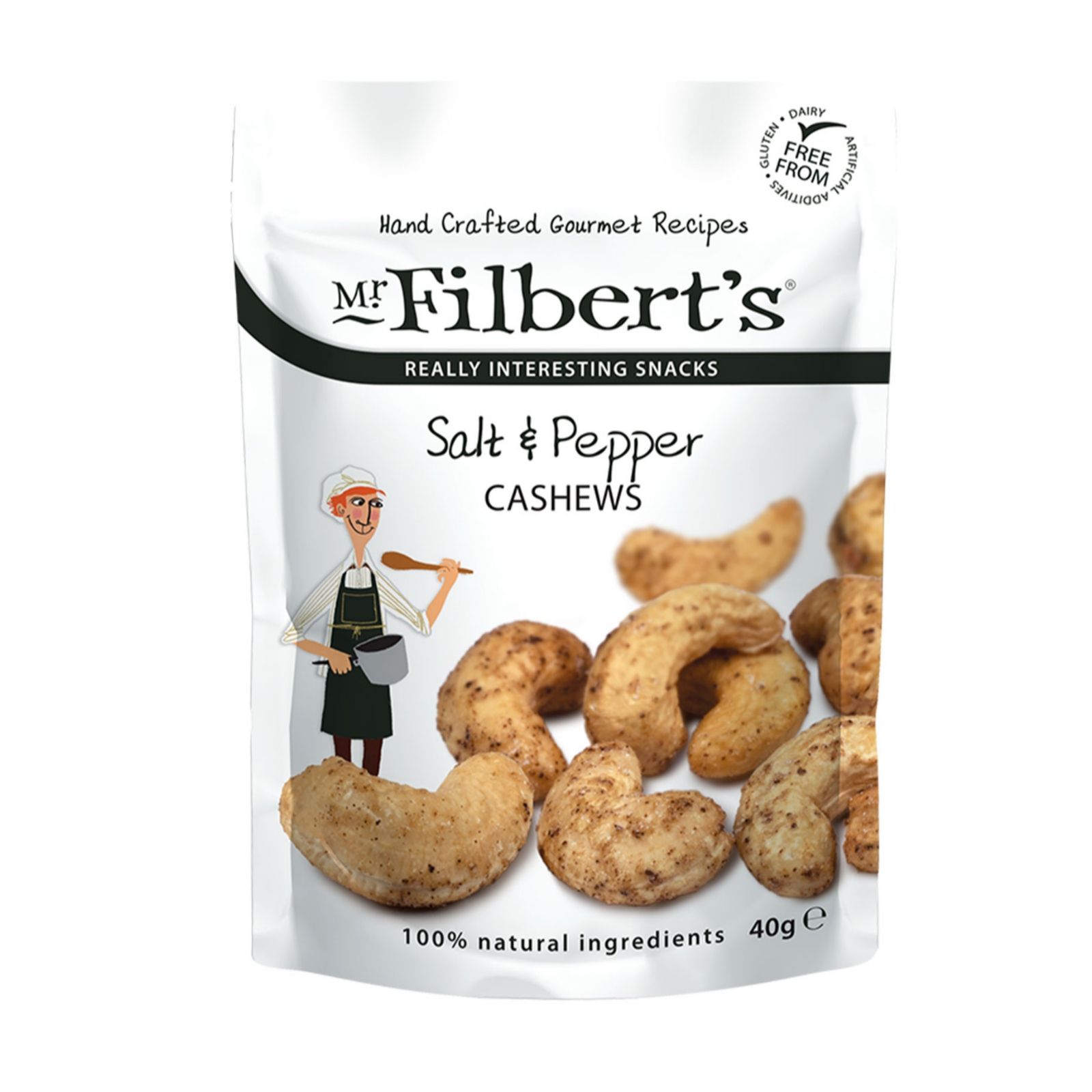Mr Filbert's Gourmet Snack Selection Box - QVC UK