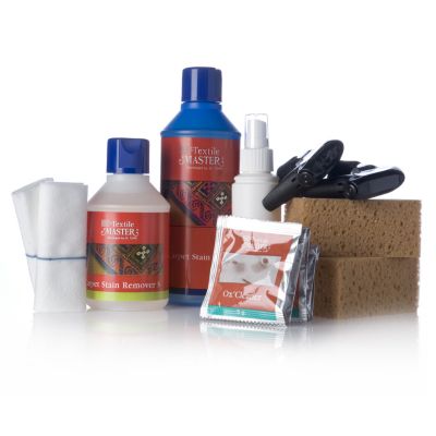 Homeserve Carpet Master Carpet Stain Remover Kit with Accessor - QVC UK