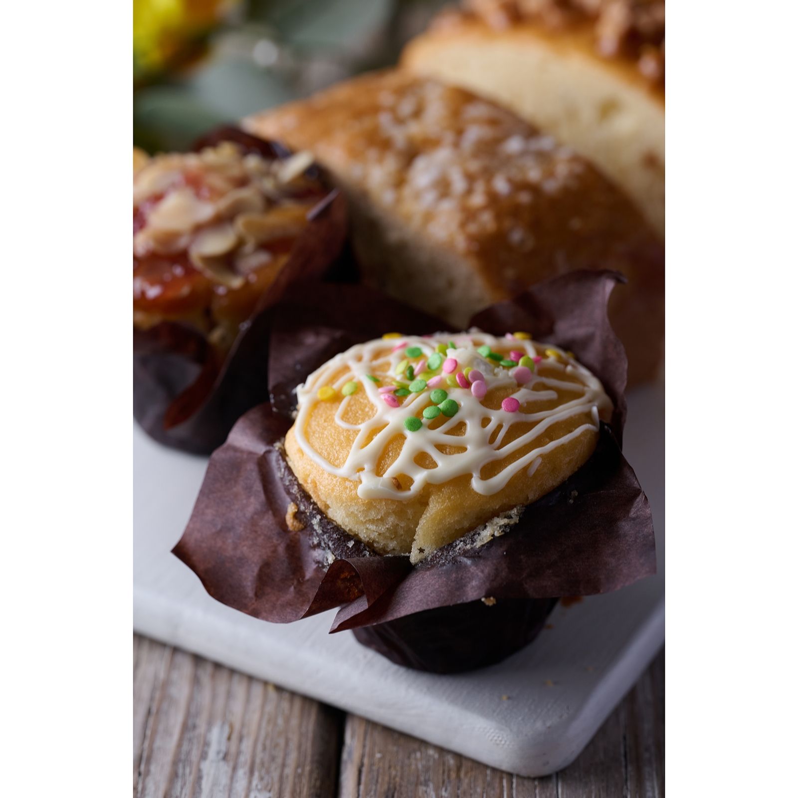 The Original Cake Company 6 Piece Spring Treat Collection - QVC UK