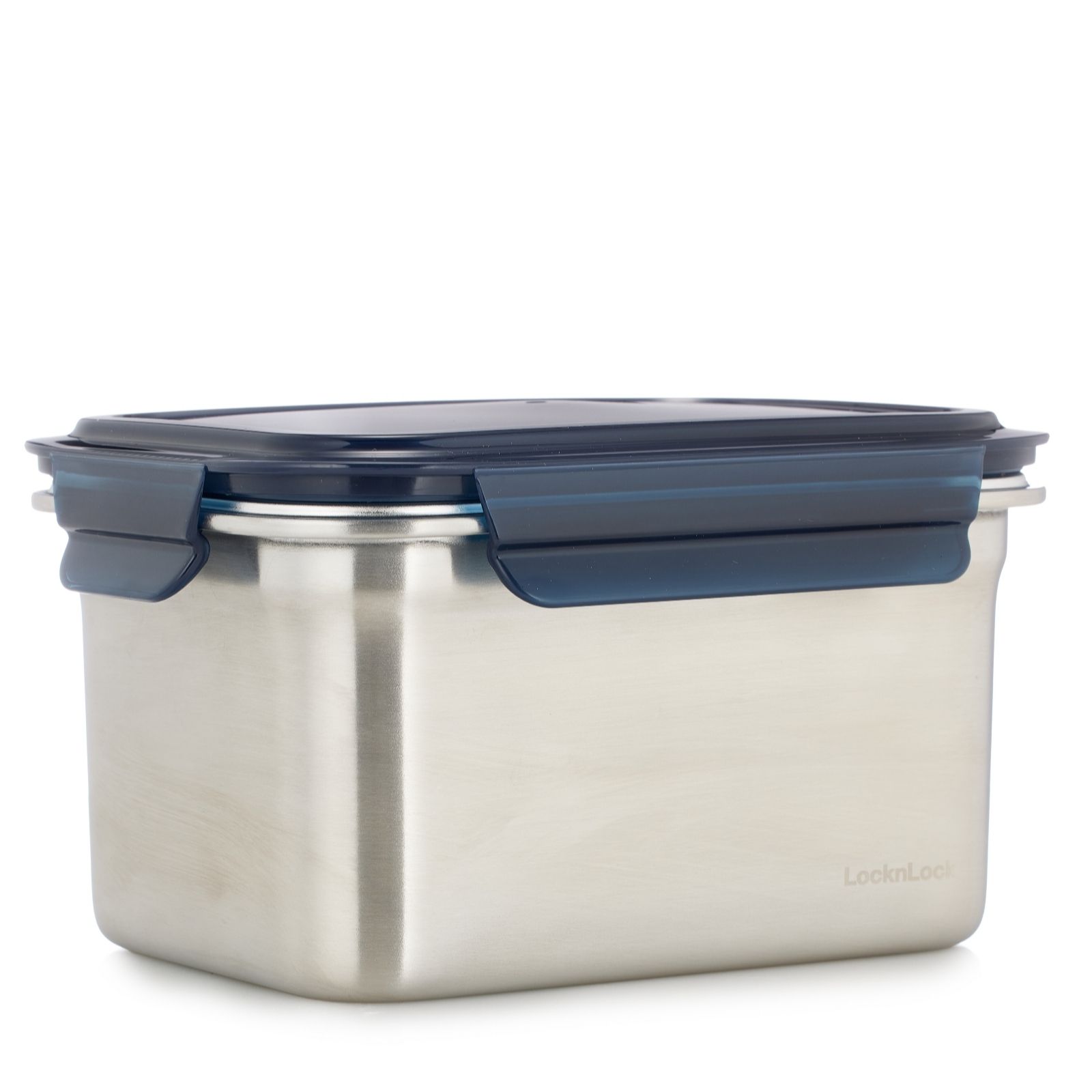 Outlet Lock & Lock 4 Piece Stainless Steel Set - QVC UK