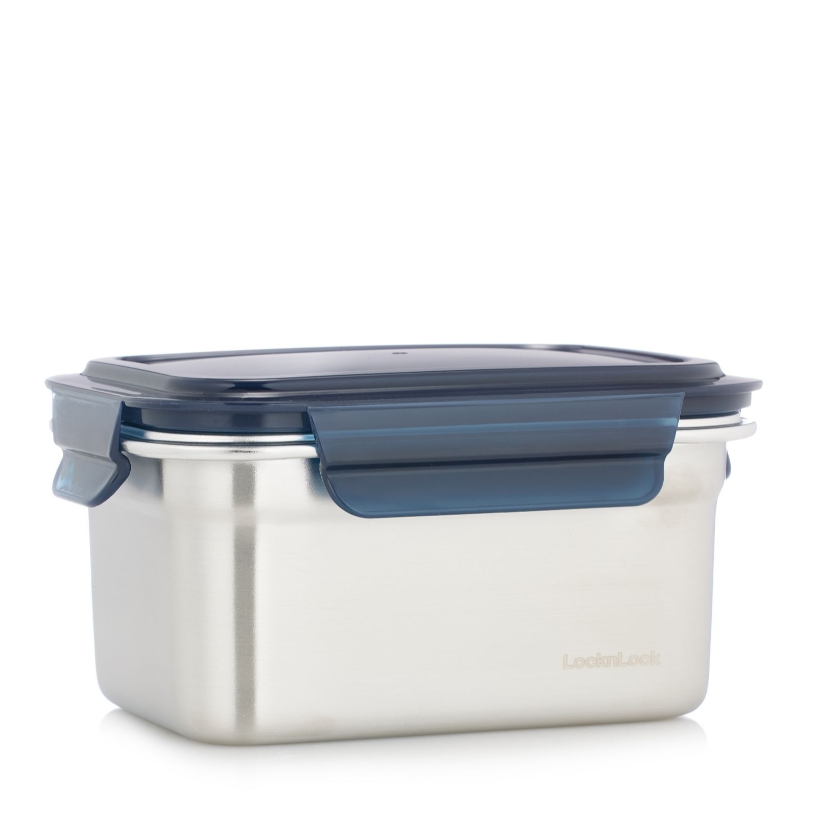 Outlet Lock & Lock 4 Piece Stainless Steel Set - QVC UK