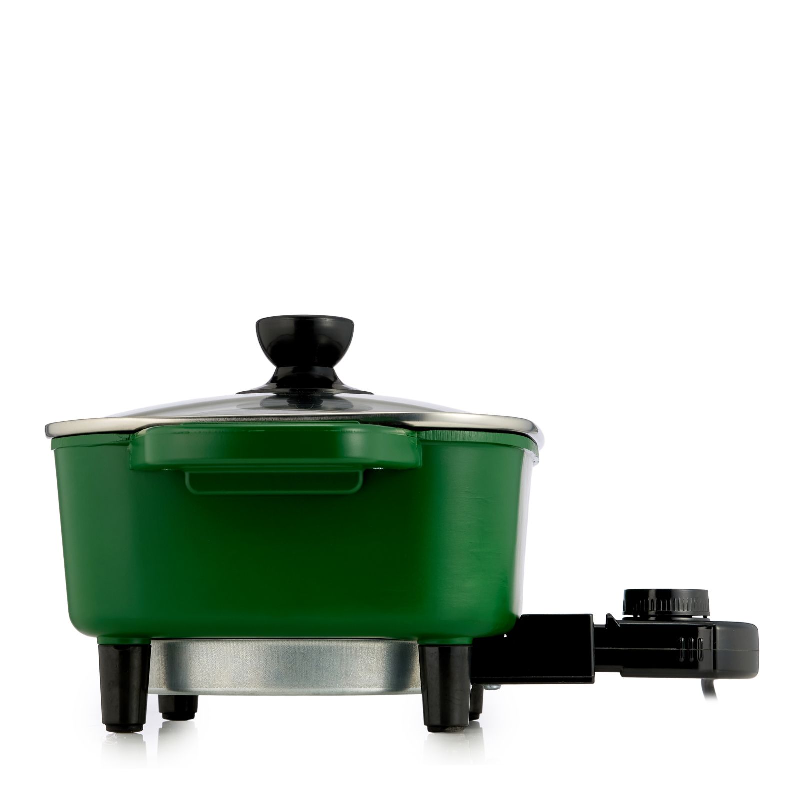 Curtis Stone 8 Inch Dura-Pan Nonstick Electrical Skillet - QVC UK