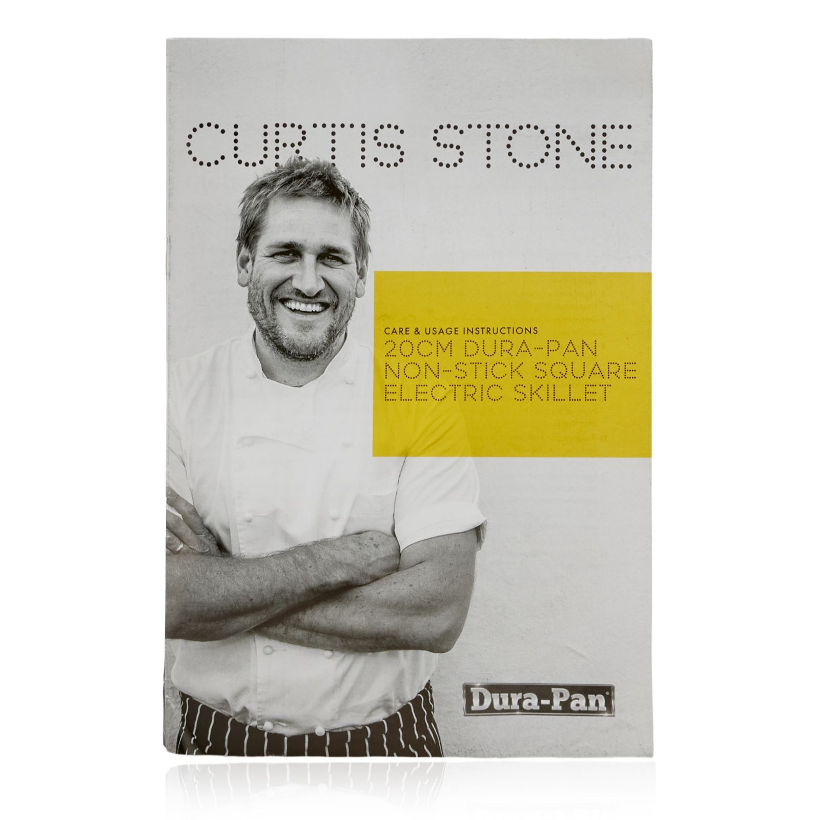 Curtis Stone 8 Inch Dura-Pan Nonstick Electrical Skillet - QVC UK