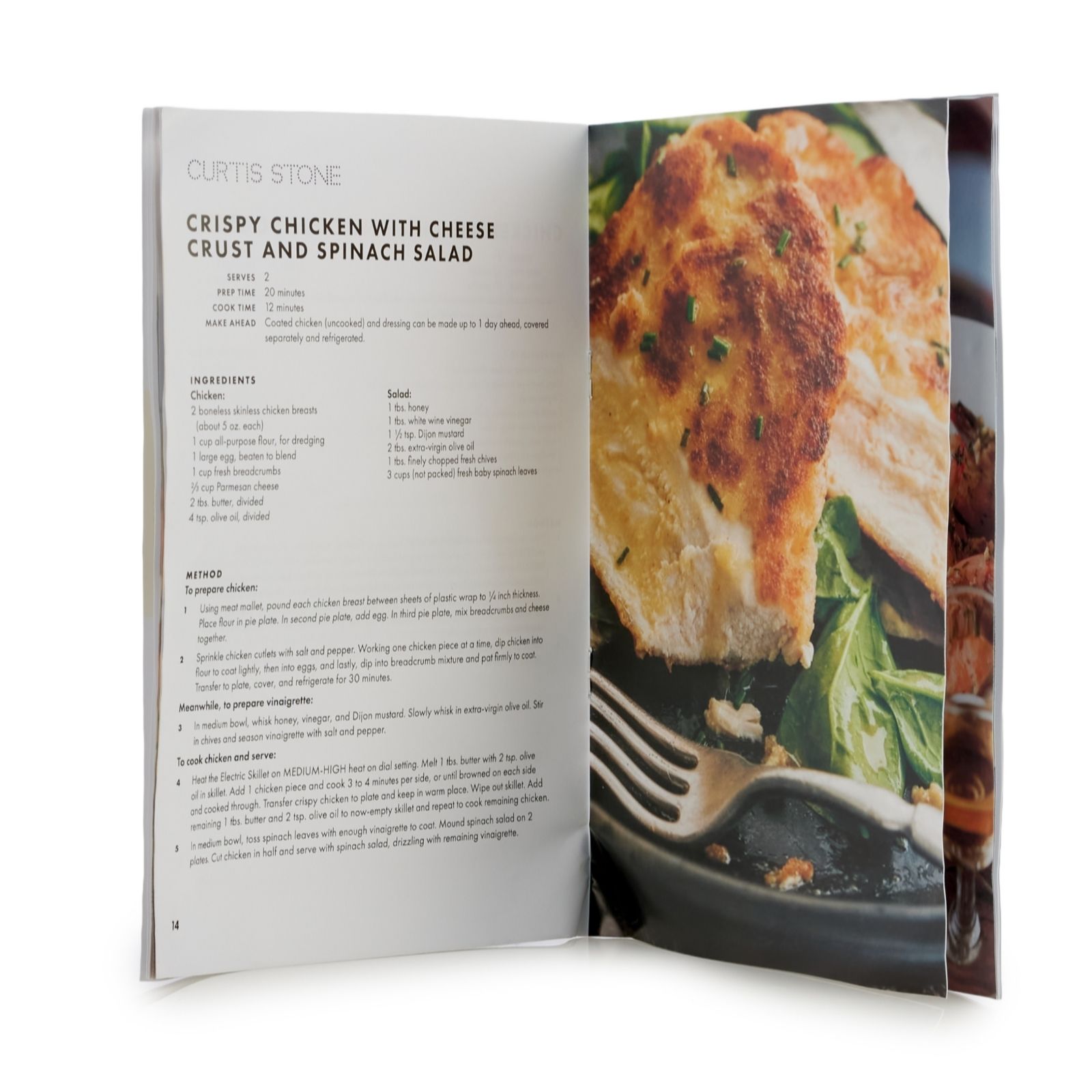 Curtis Stone 8 Inch Dura-Pan Nonstick Electrical Skillet - QVC UK