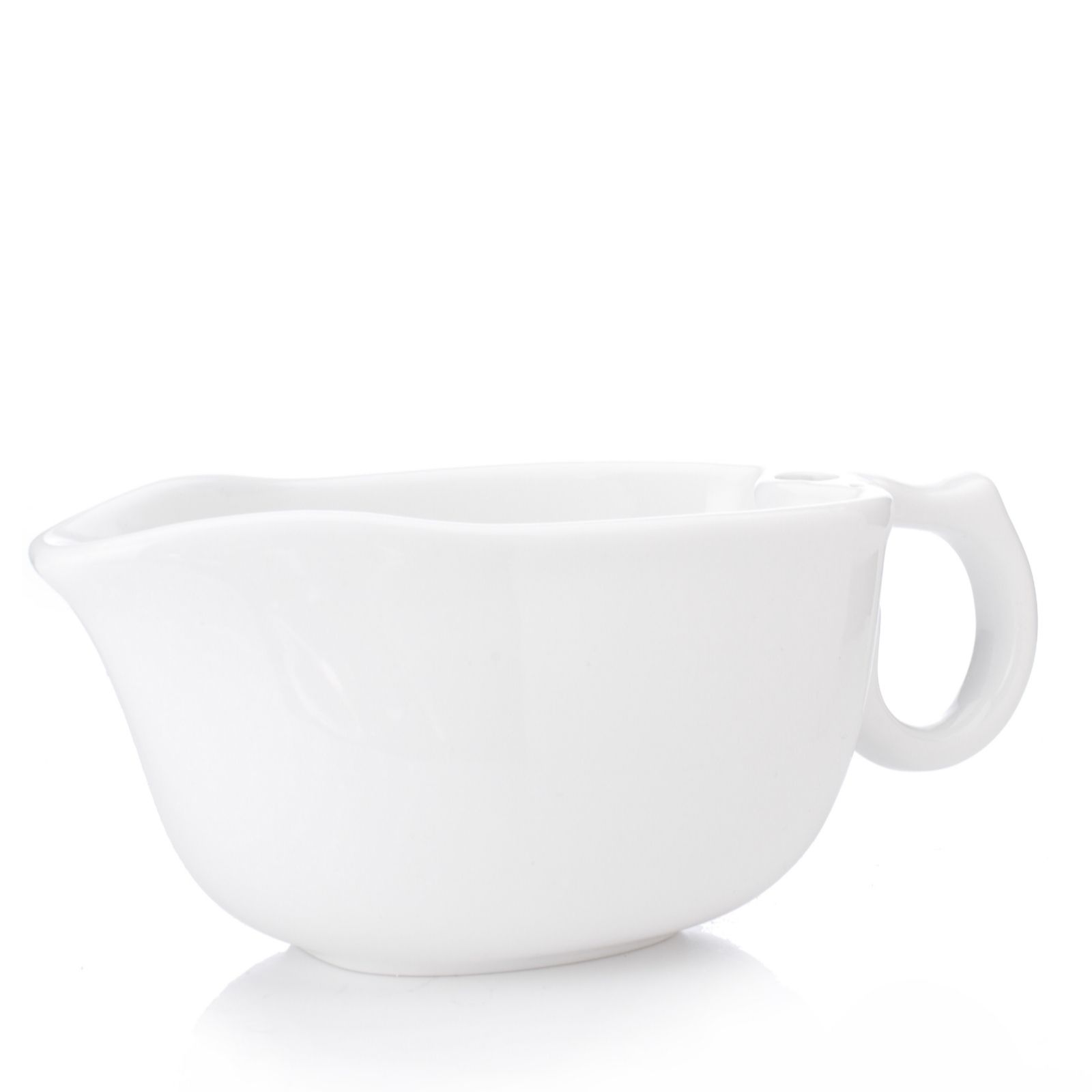Porcelain Thermal Gravy Pitcher - QVC UK