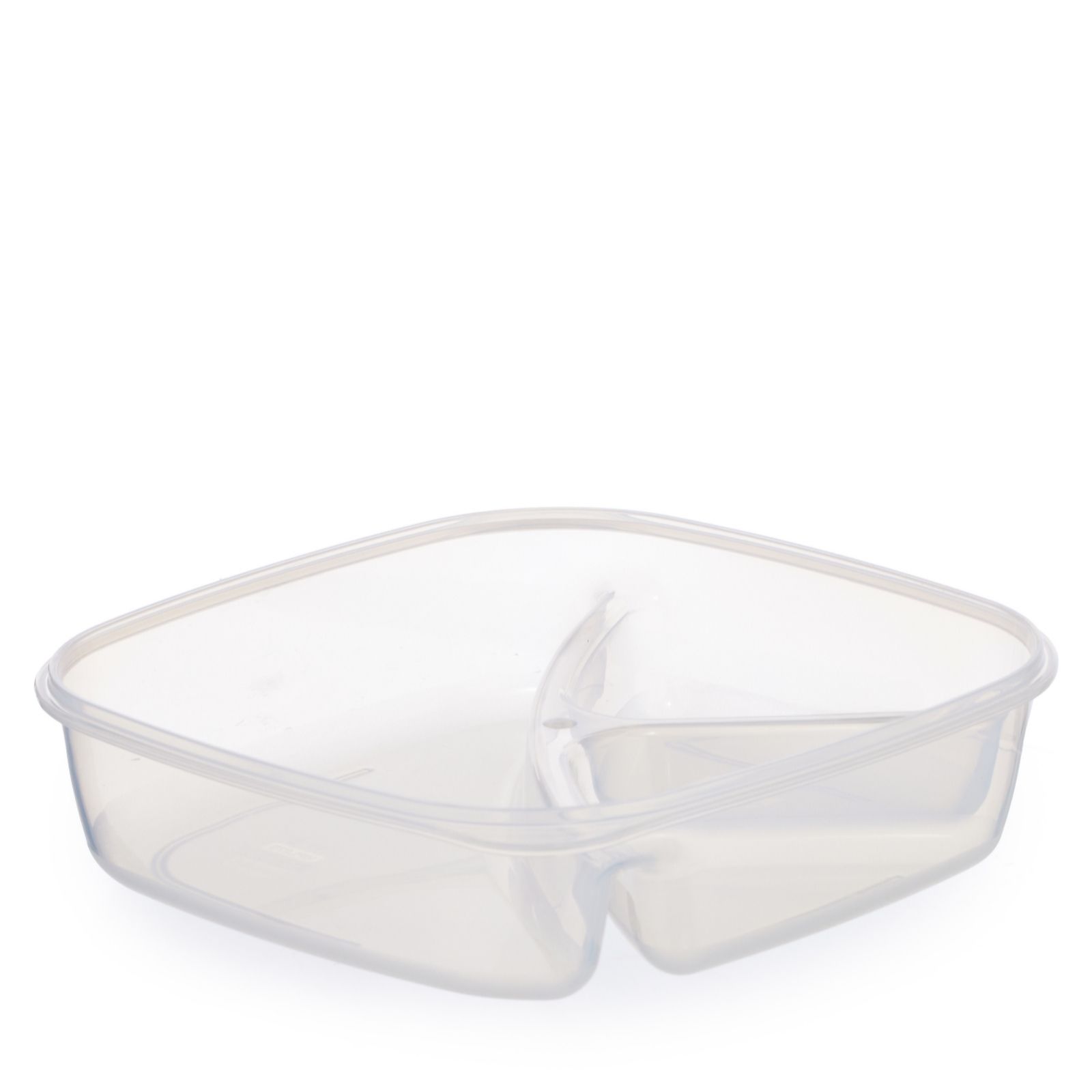 Outlet Lock & Lock Set of 4 Large Divider Plates with Lids - QVC UK