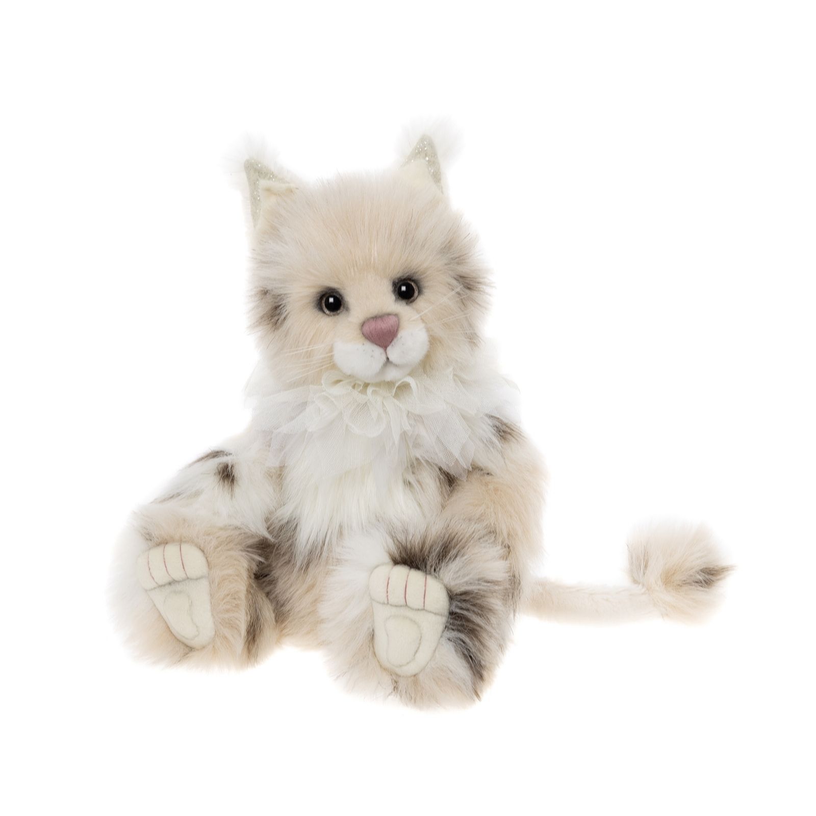 Charlie Bears CB Exclusives Feleena 15" Plush Bear - QVC UK
