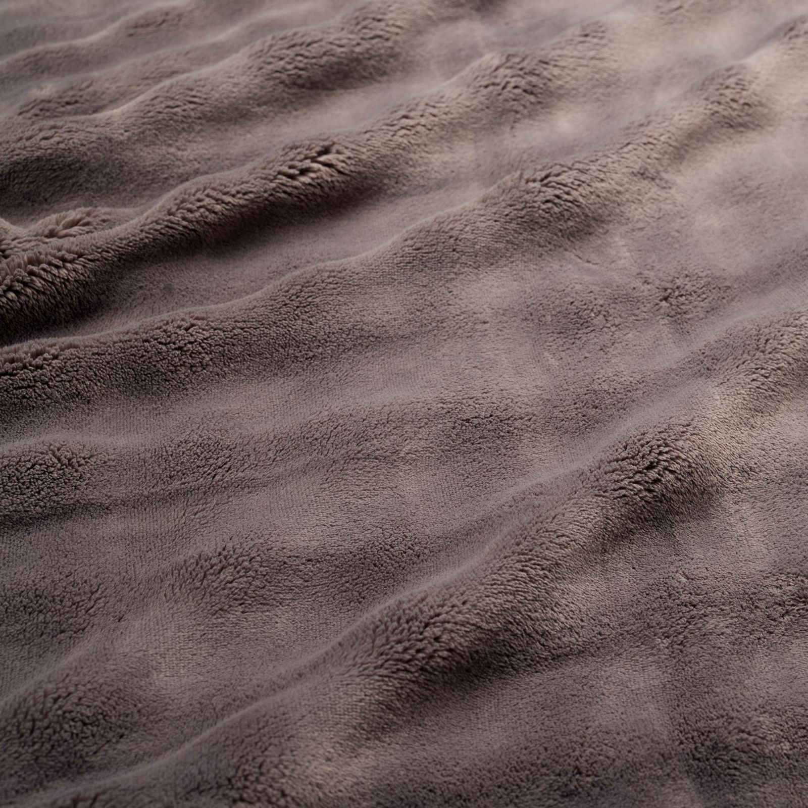 Cozee Home Luxury Velvetsoft Textured 4 Piece Duvet Set - QVC UK