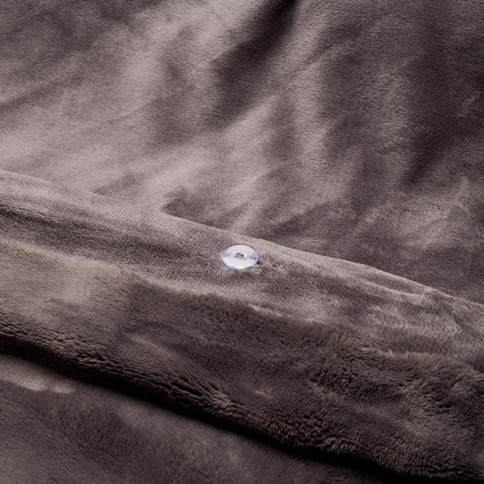 Cozee Home Luxury Velvetsoft Textured 4 Piece Duvet Set - QVC UK