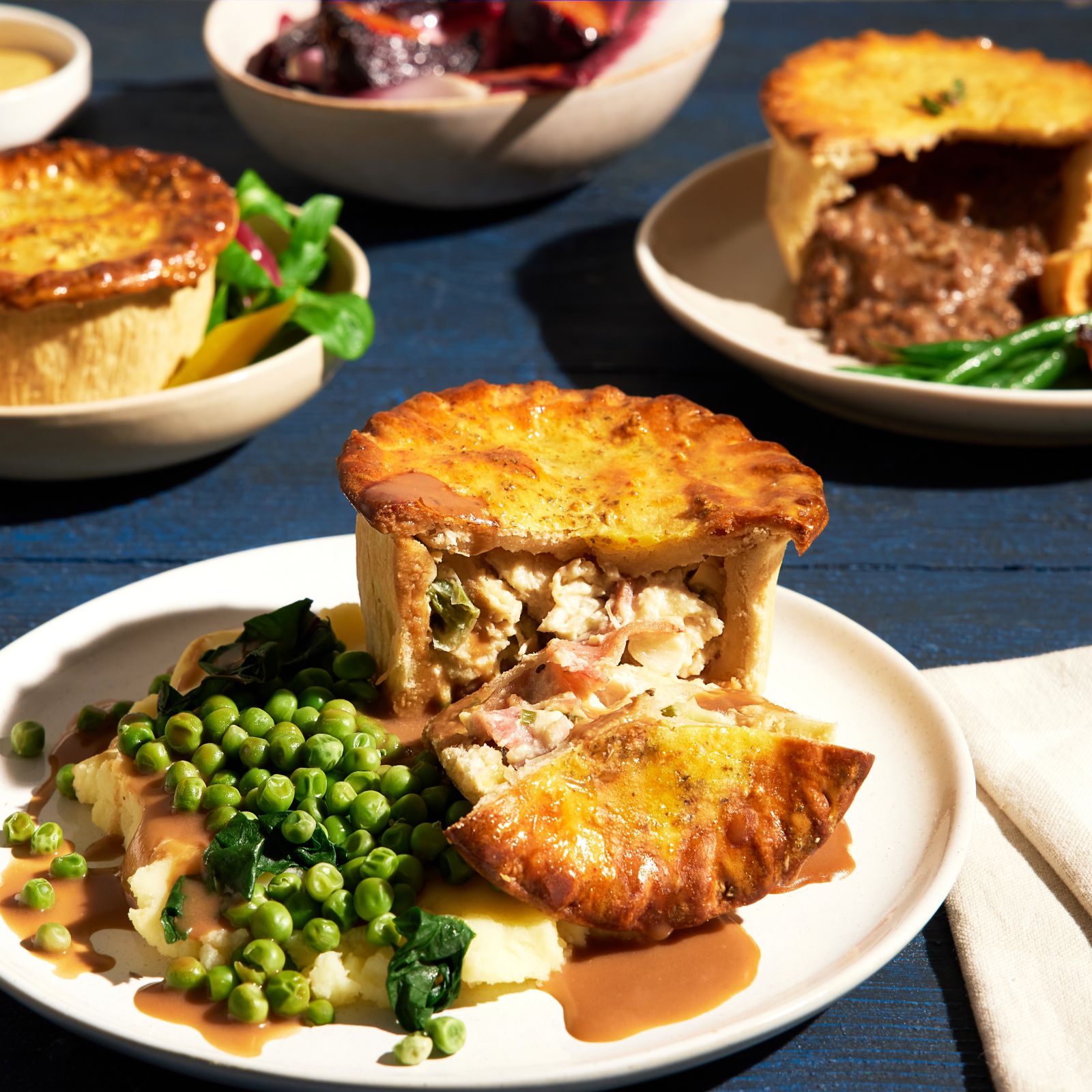 Wilfred's Pies Set of 6 Traditional Pies - QVC UK