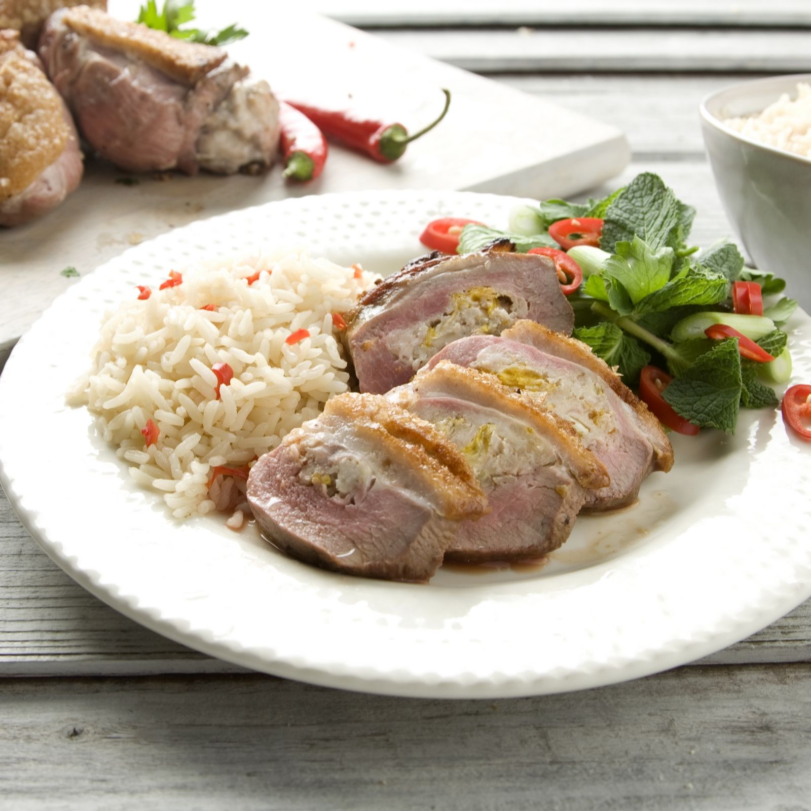 King's Realm Premium 8x 150g Boneless Stuffed Duck Breast - QVC UK