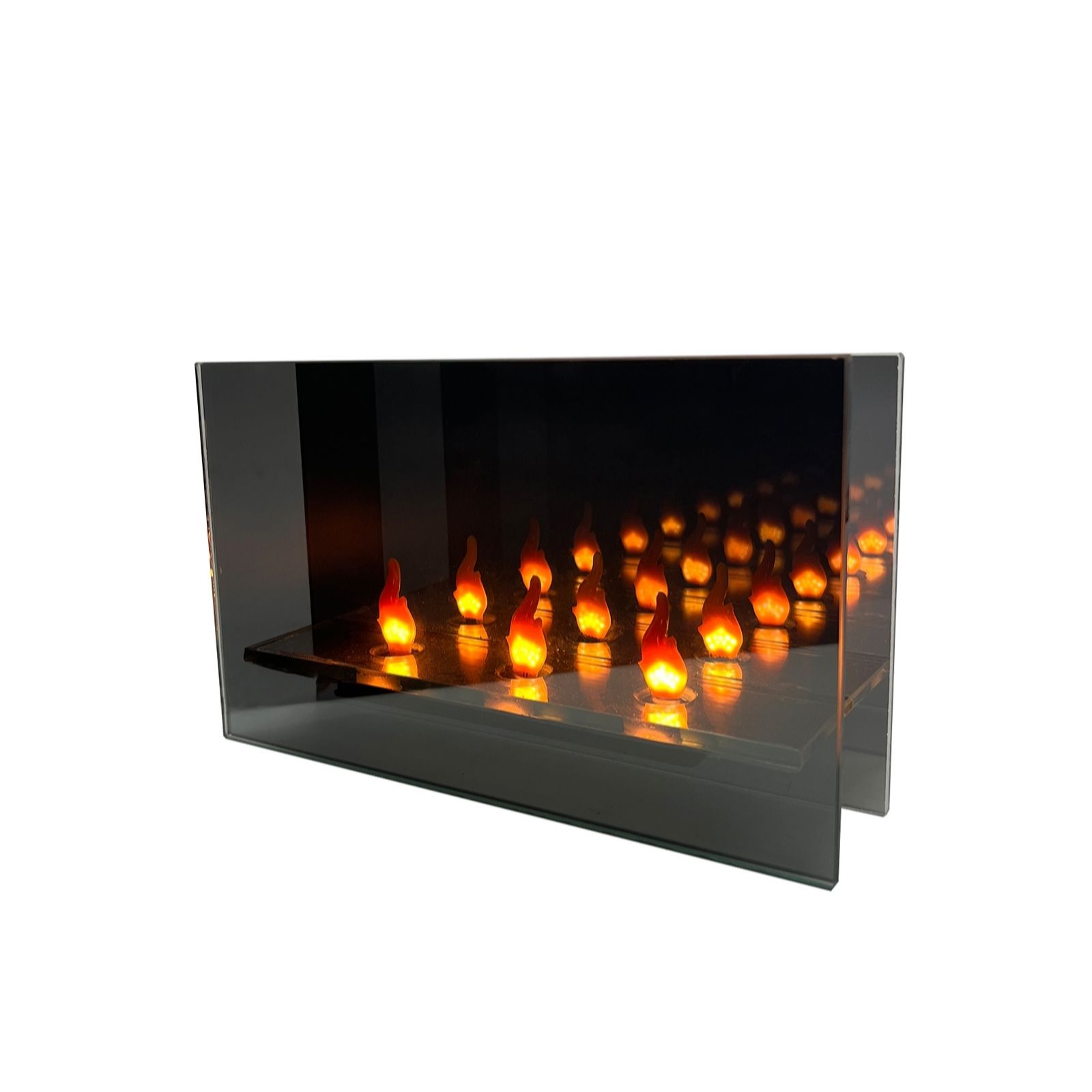 Cello Smoked Trio Infinity Flame USB - QVC UK