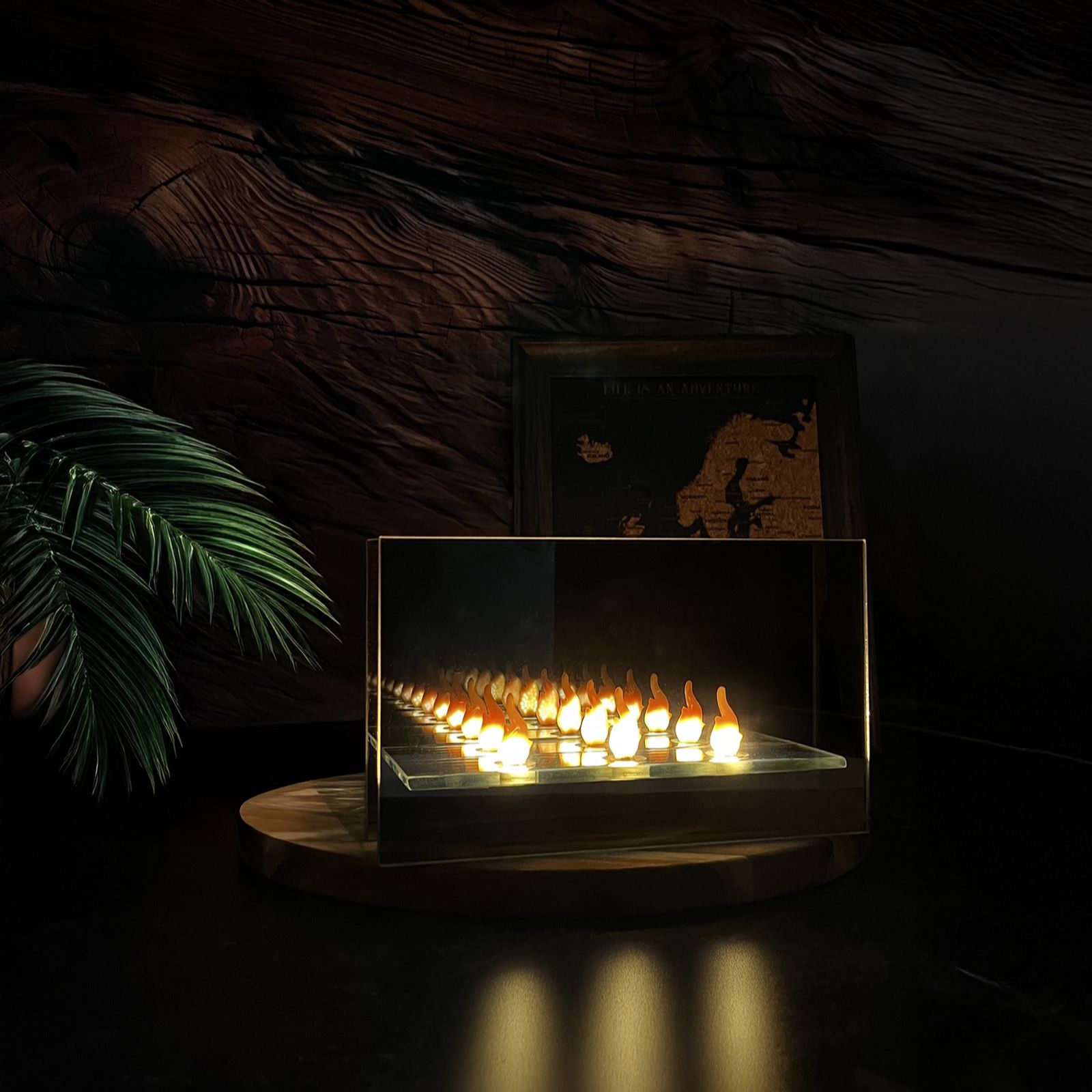 Cello Smoked Trio Infinity Flame USB - QVC UK