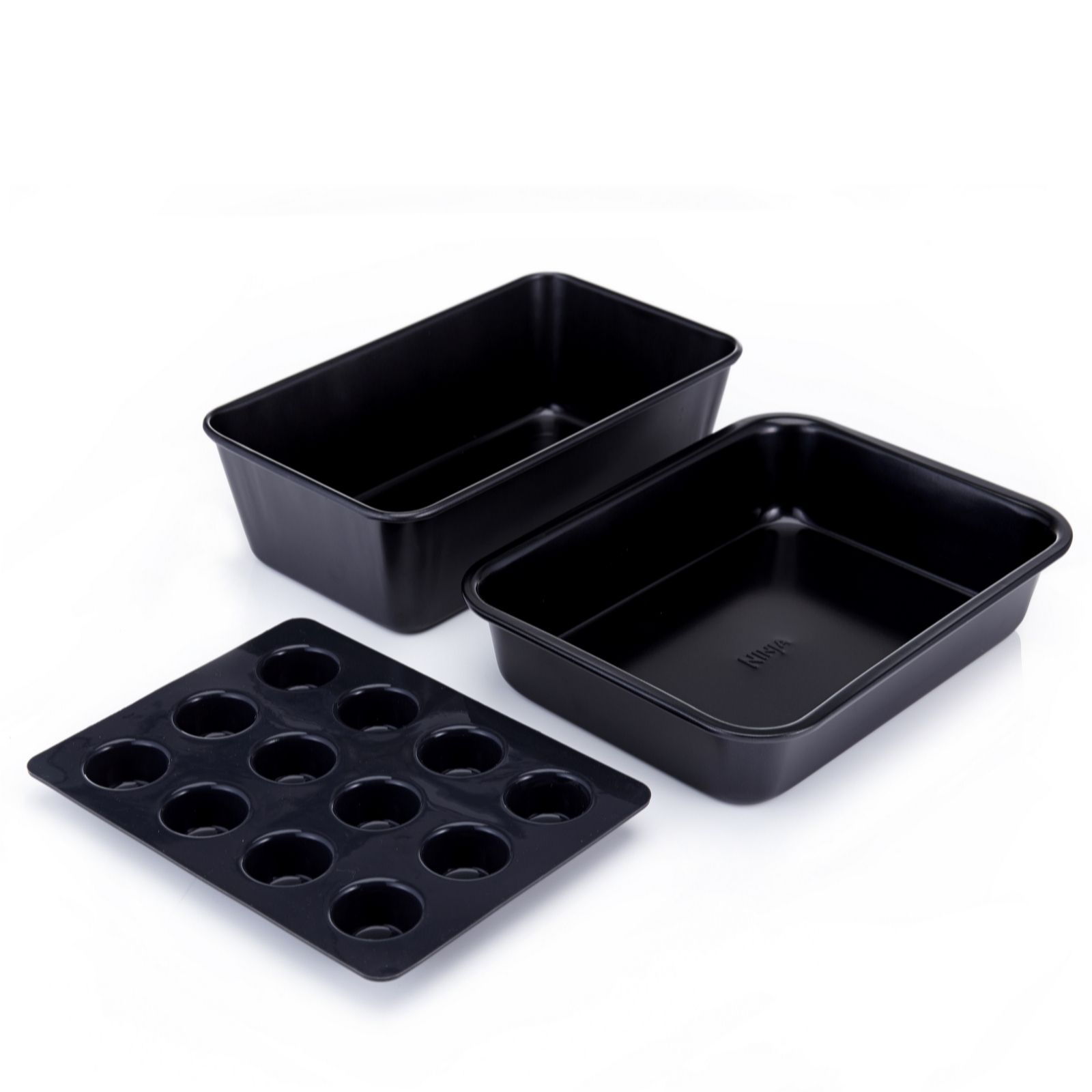  As Is Ninja 3 Piece Baking Tray Set QVC UK