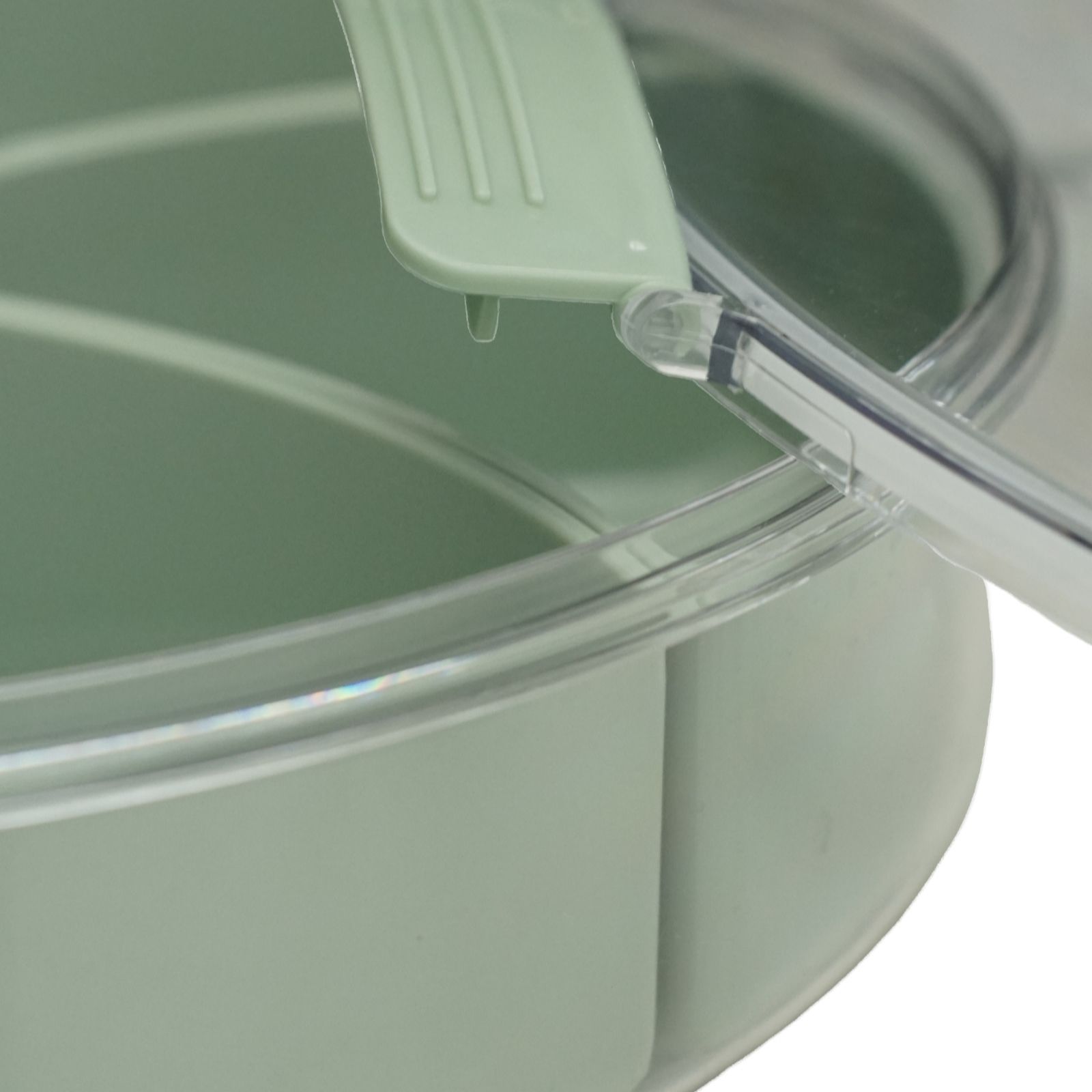 Cook's Essentials Turntable Divider Lock Tray - QVC UK