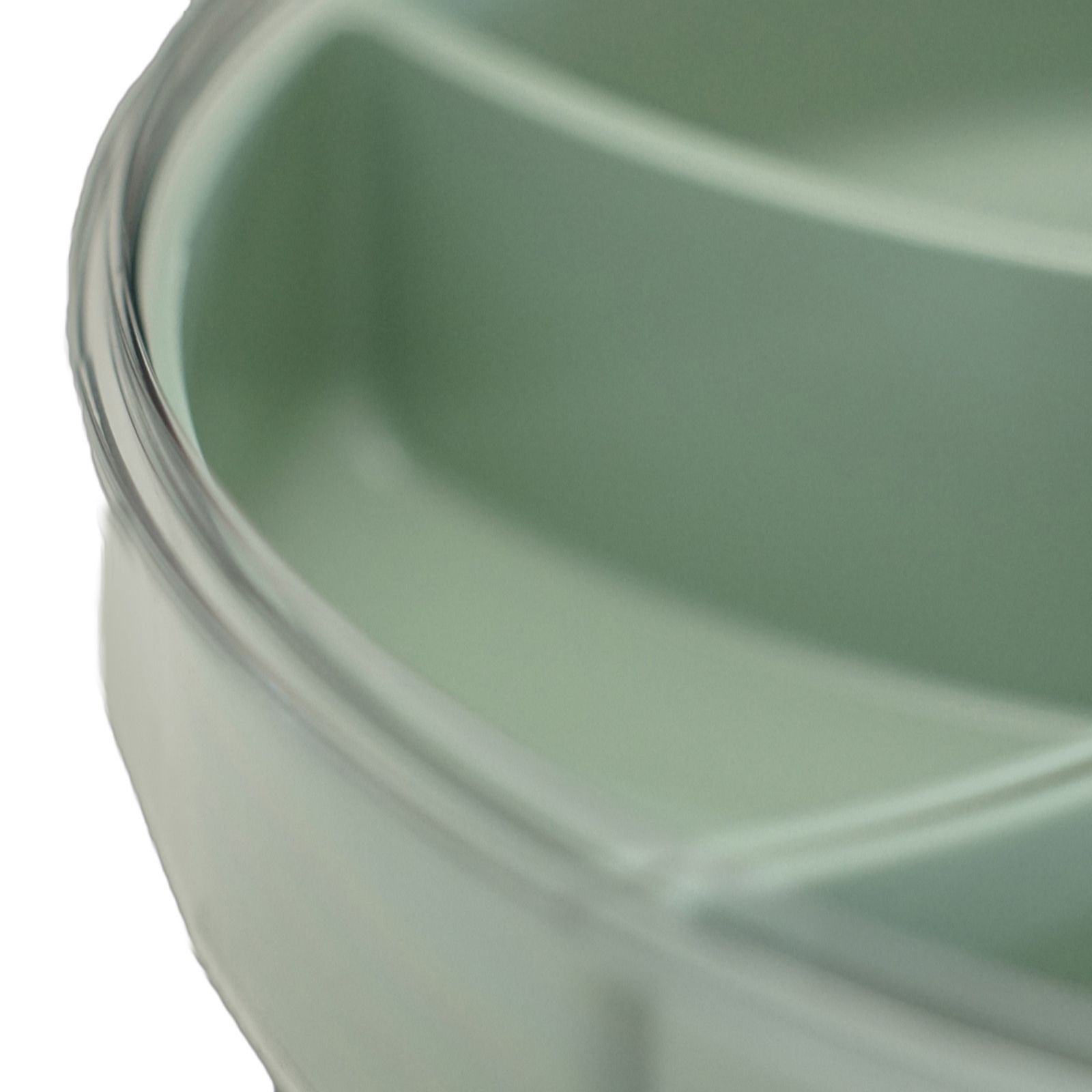 Cook's Essentials Turntable Divider Lock Tray - QVC UK