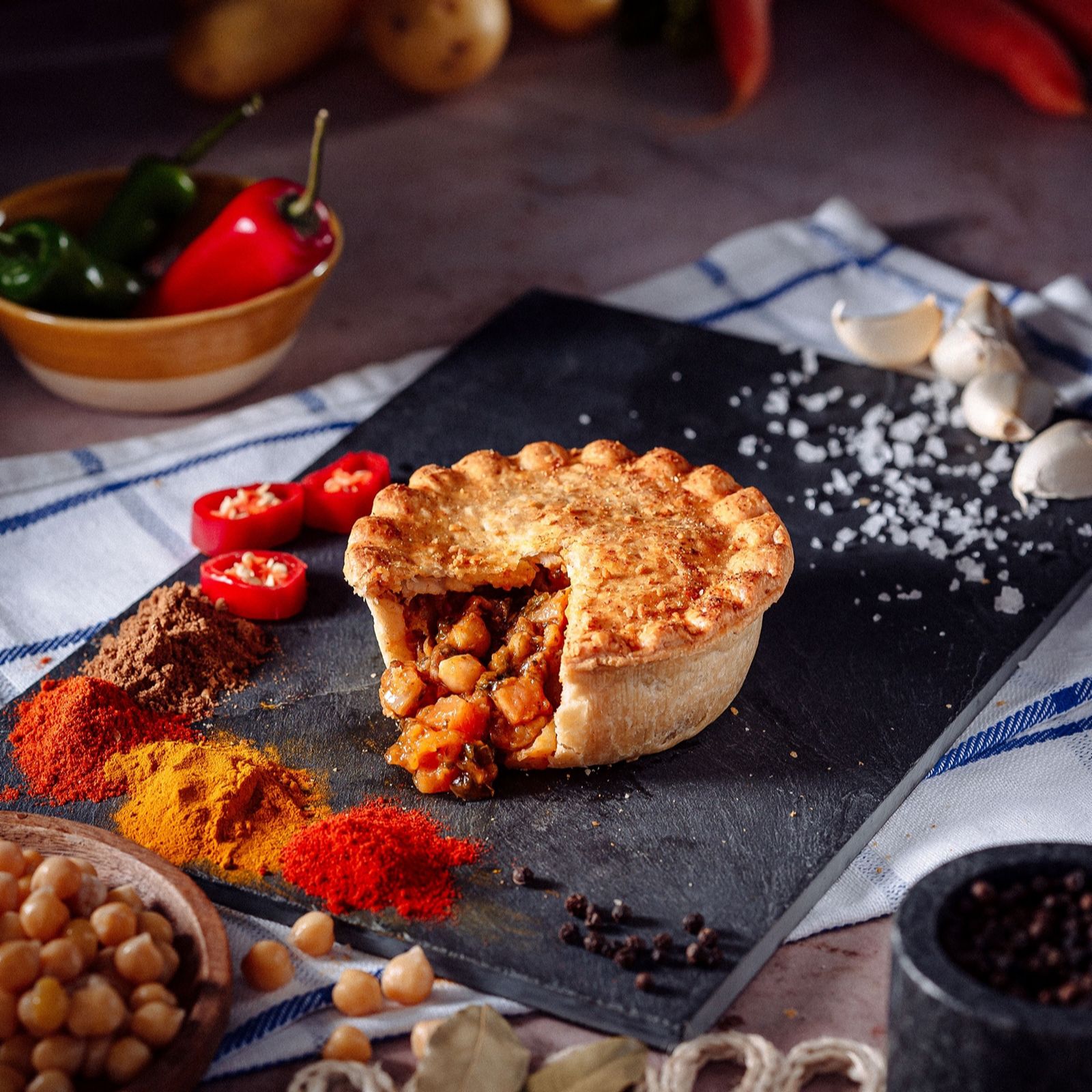 Lewis Pies by Wilfred's Everyday Set of 12 Spicy Bundle - QVC UK
