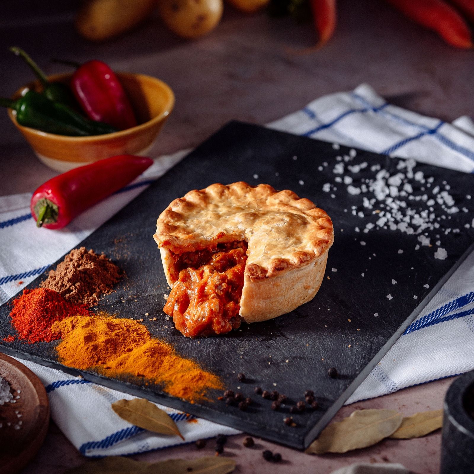 Lewis Pies by Wilfred's Everyday Set of 12 Spicy Bundle - QVC UK