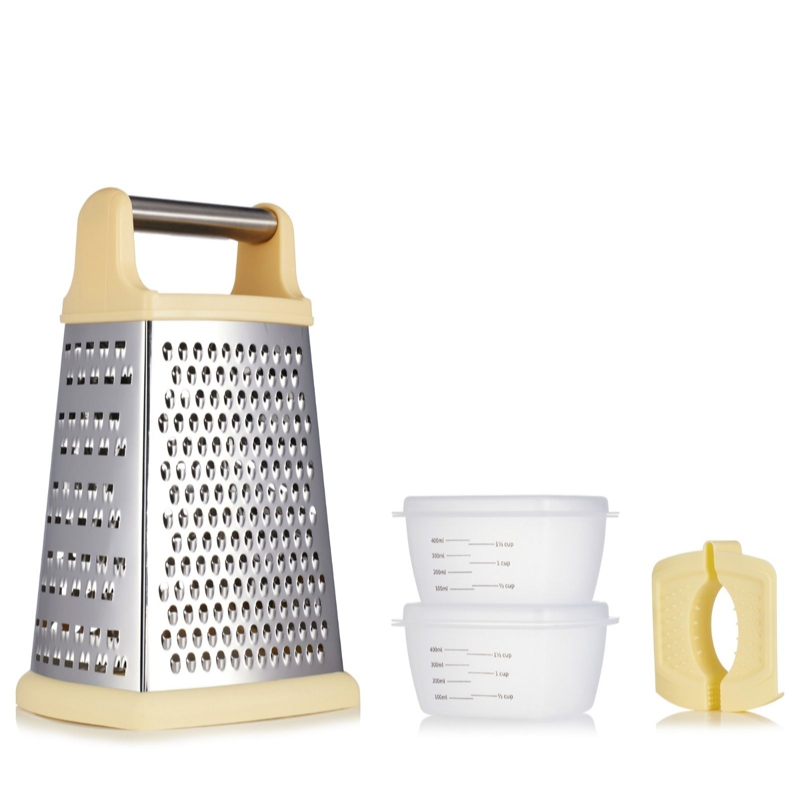 Outlet Cook's Essentials Grater with Catch Bins - QVC UK