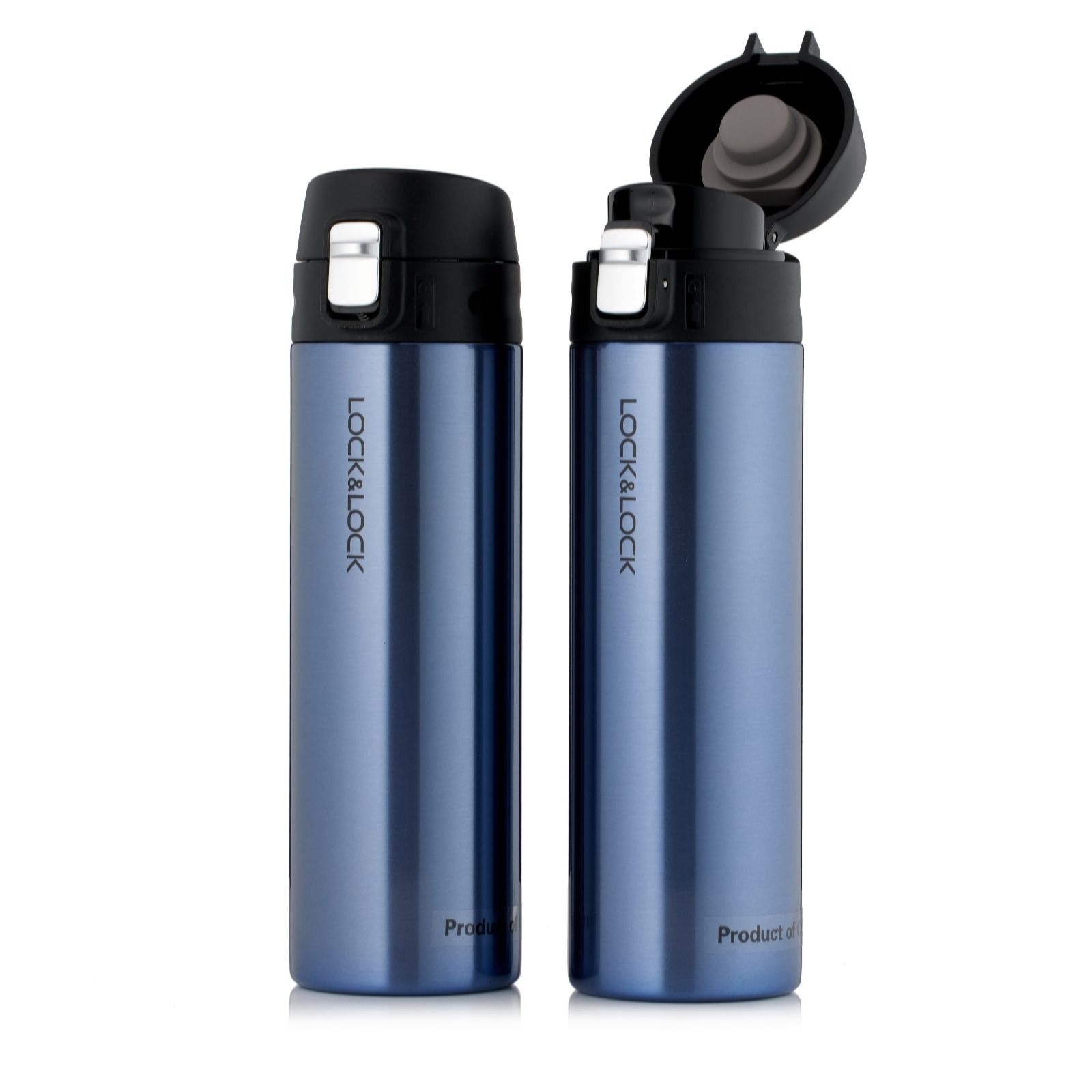 Outlet Lock & Lock Set of Two Feather Light Water Bottles - QVC UK